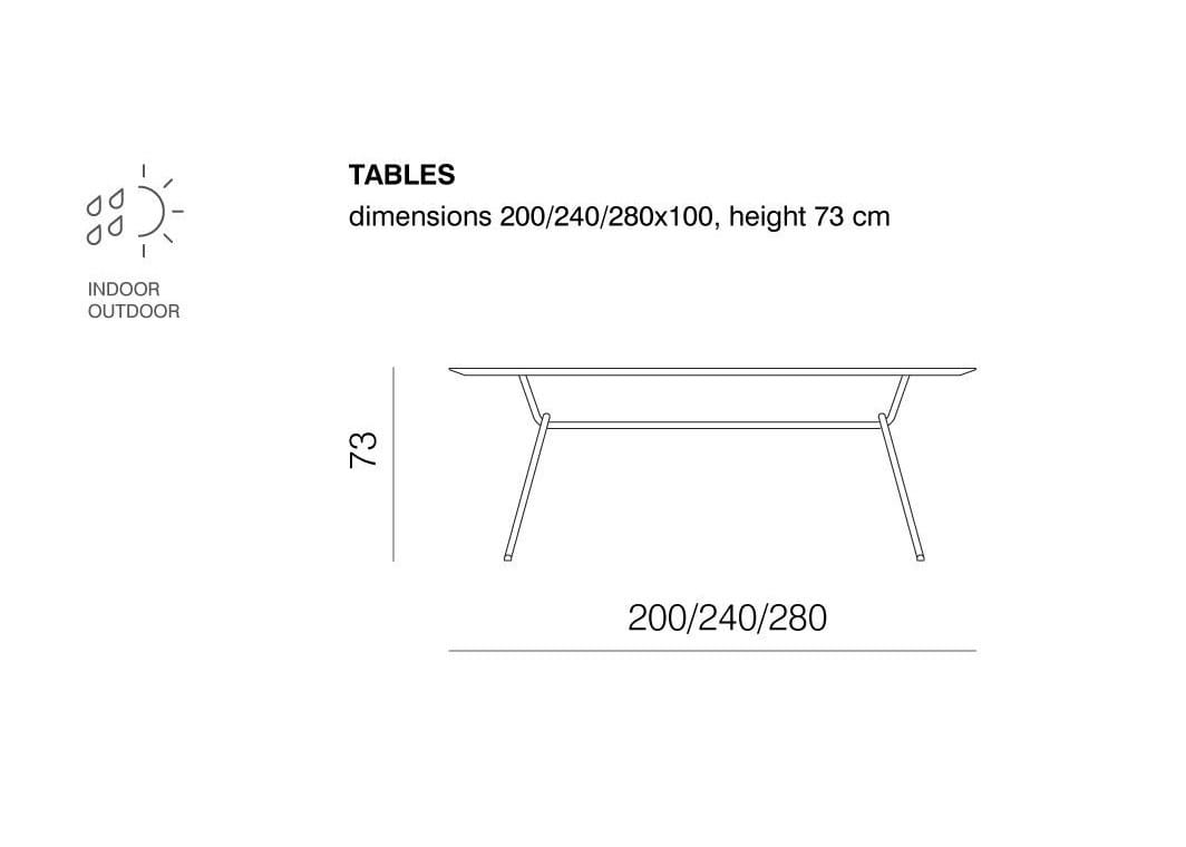 STRAIN | Garden table Strain Collection By prostoria design Simon ...