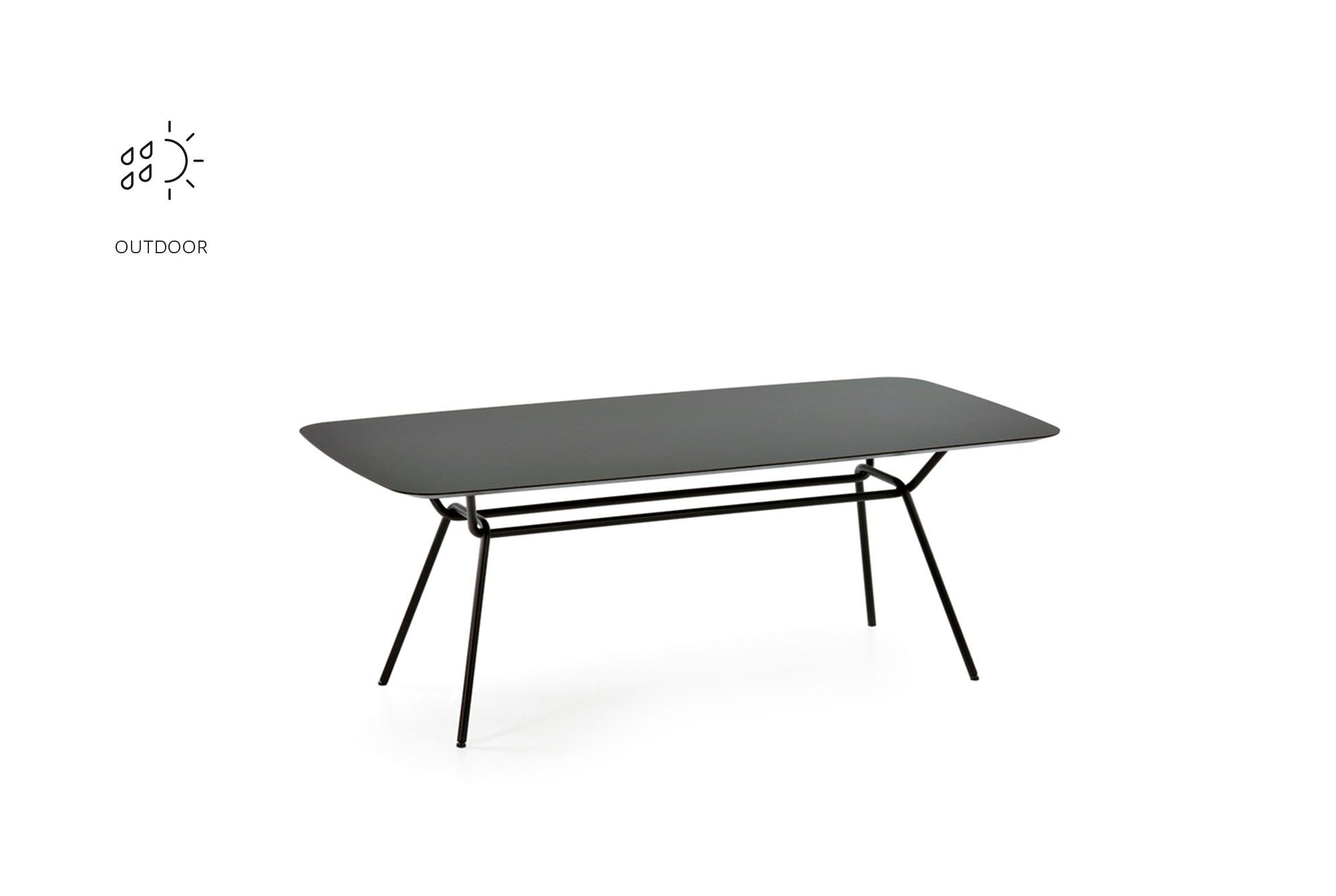 STRAIN | Garden table Strain Collection By prostoria design Simon ...