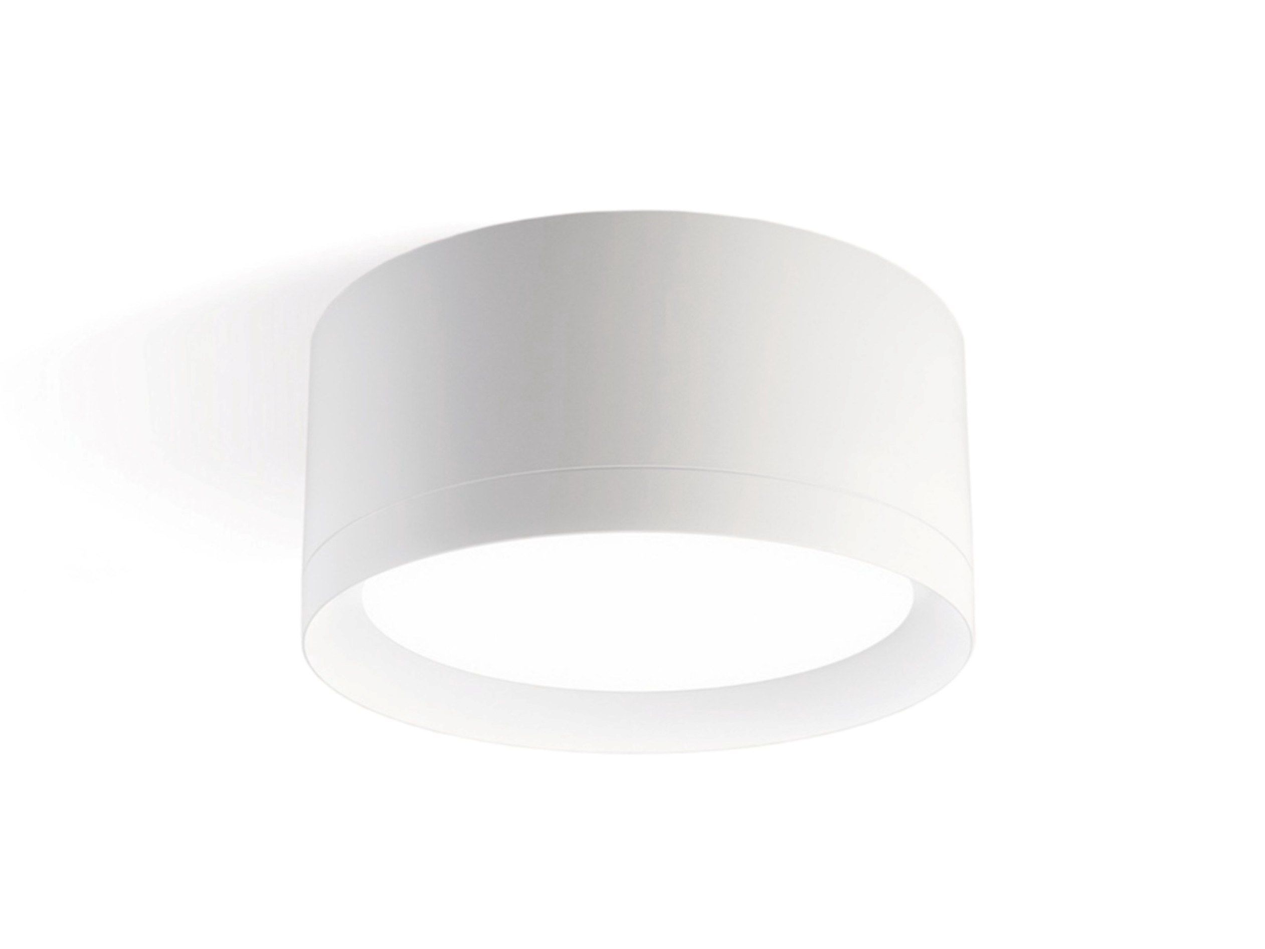 STRAM SURFACE LED aluminium ceiling lamp By Arkoslight | design Rubén Saldaña Acle