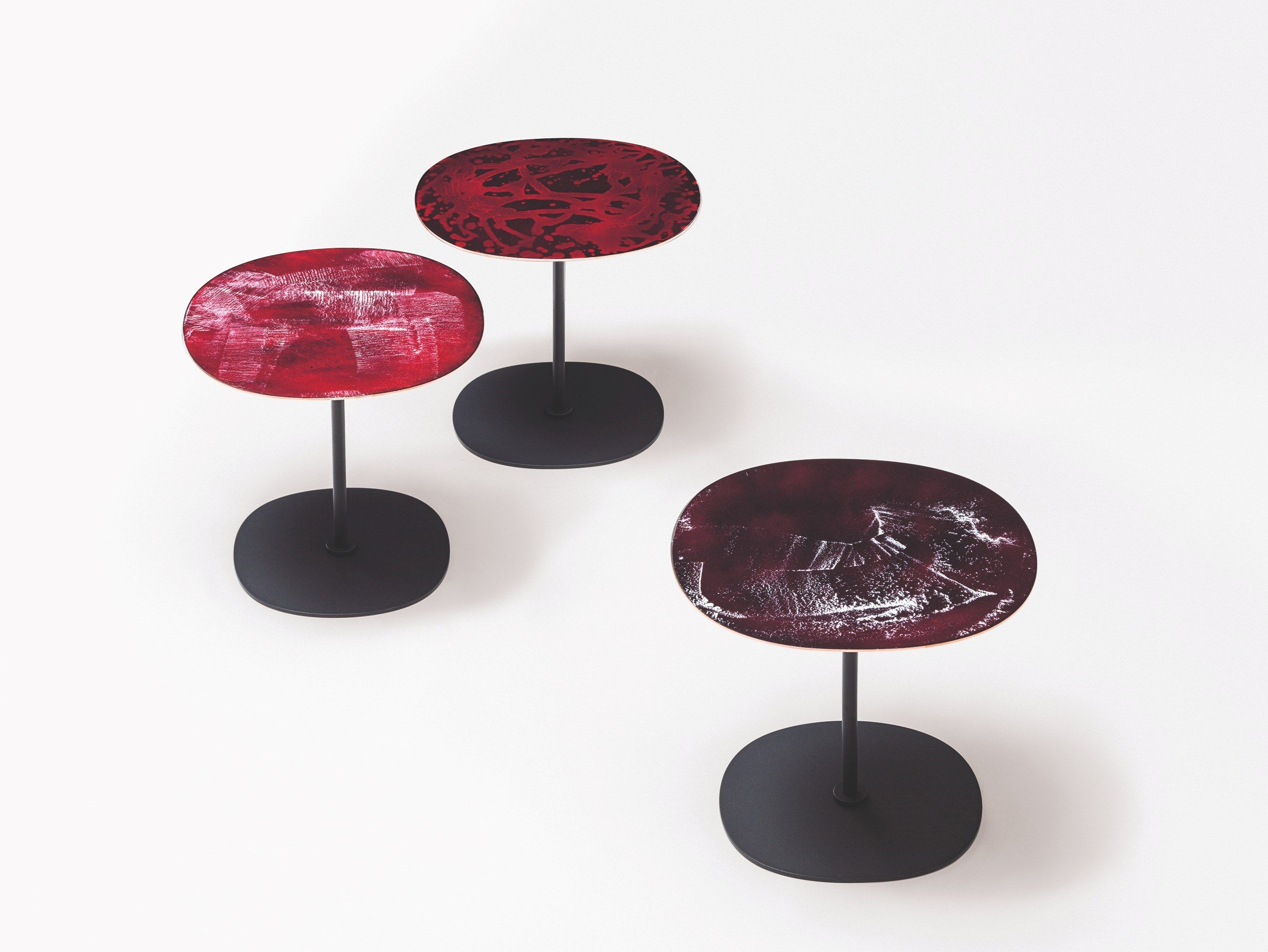 STRAP | Garden side table By Paola Lenti design Victor Carrasco