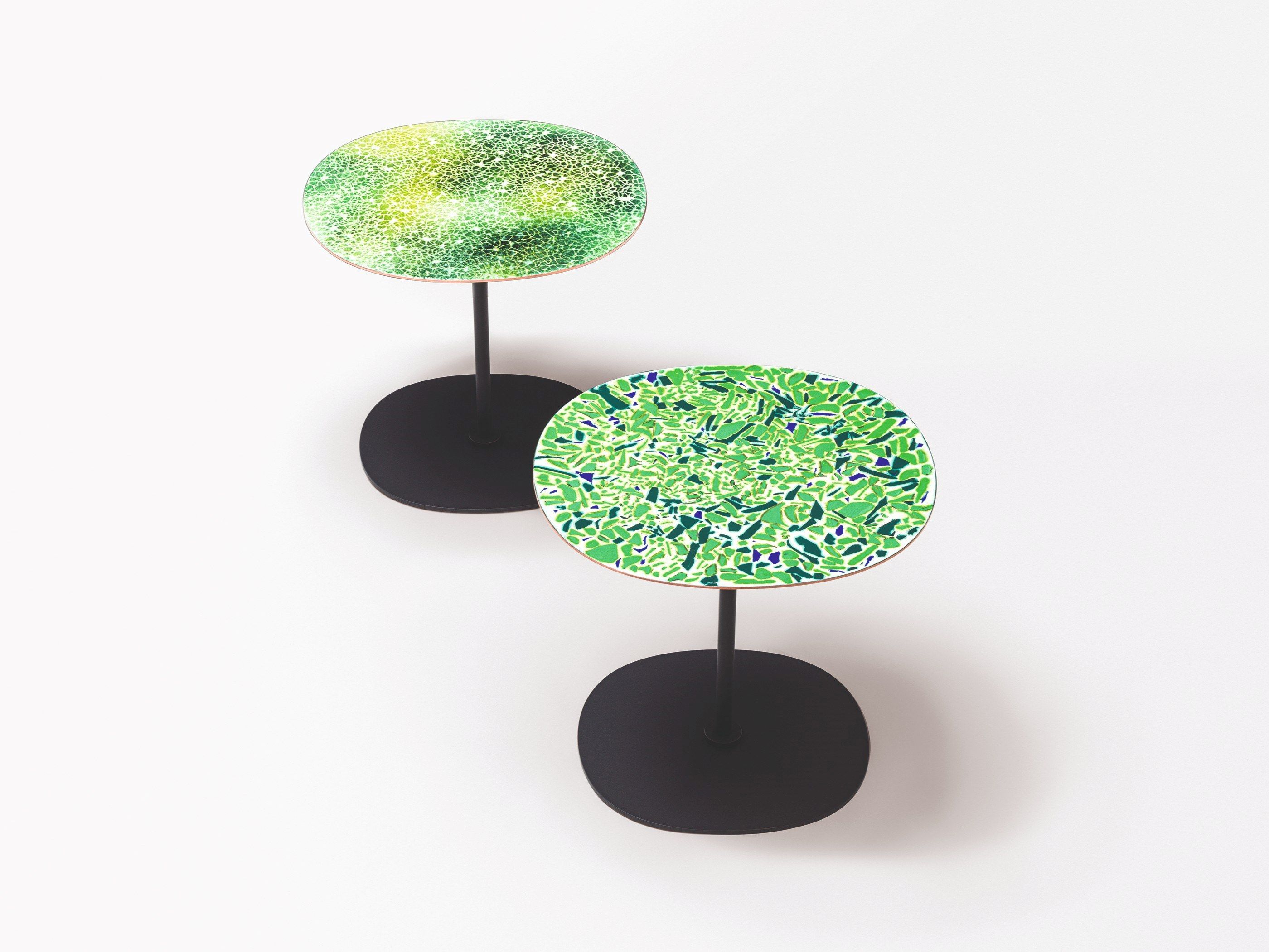 STRAP | Garden side table By Paola Lenti design Victor Carrasco