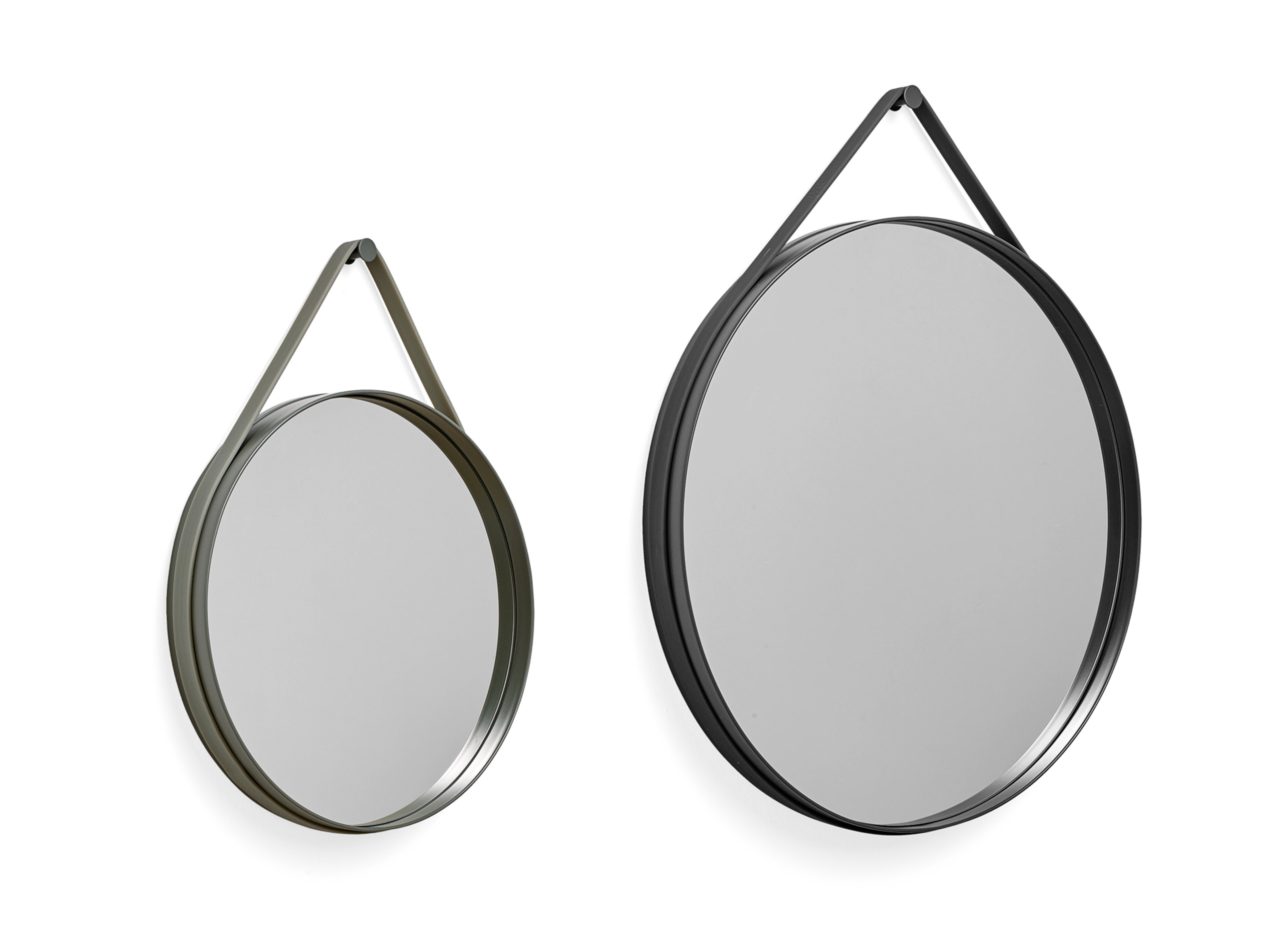 STRAP MIRROR mirror By Hay