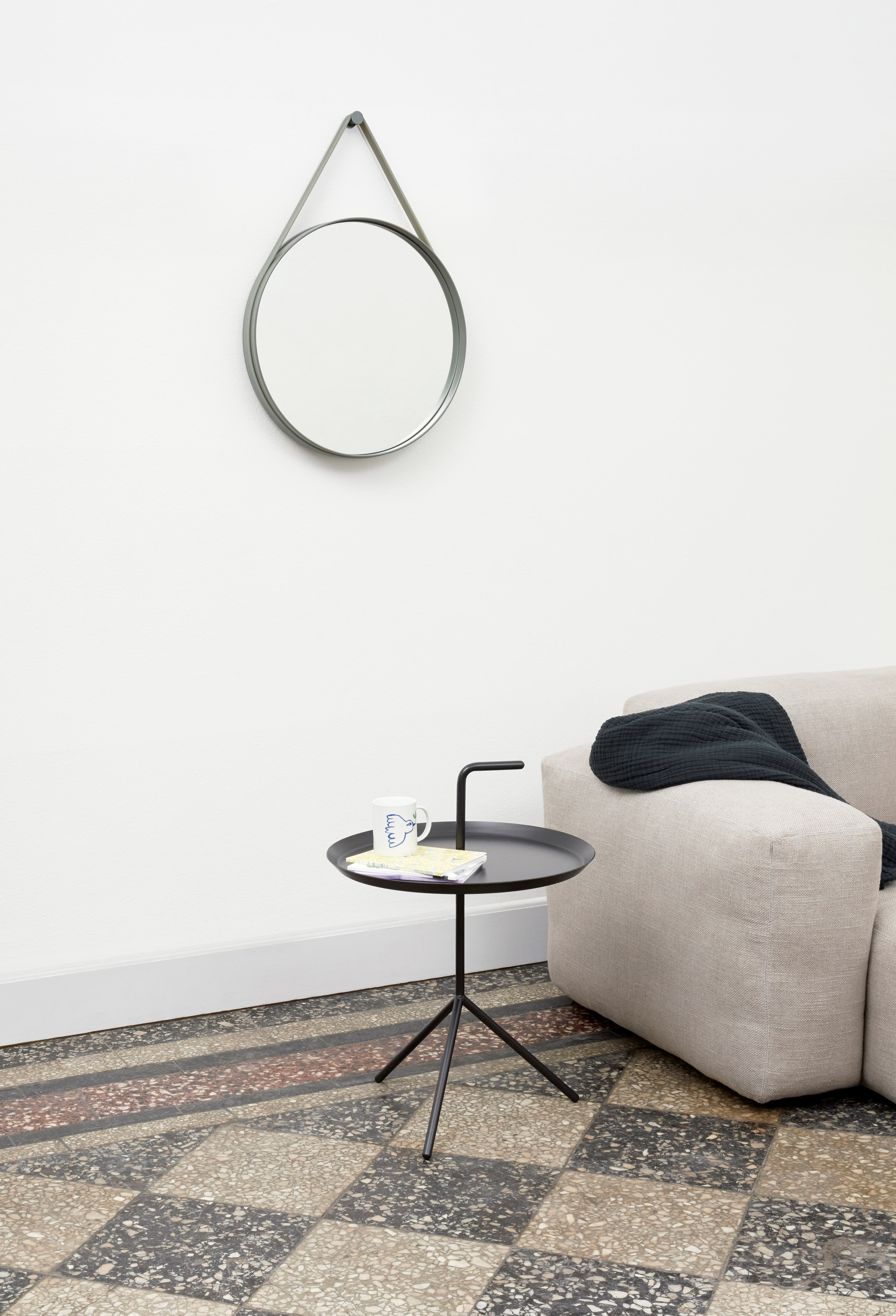 STRAP MIRROR mirror By Hay