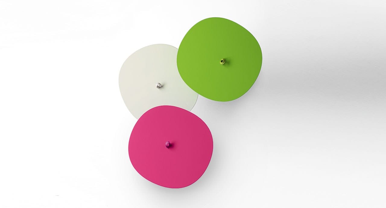 Round aluminium garden side table STRAP By Paola Lenti design Victor ...