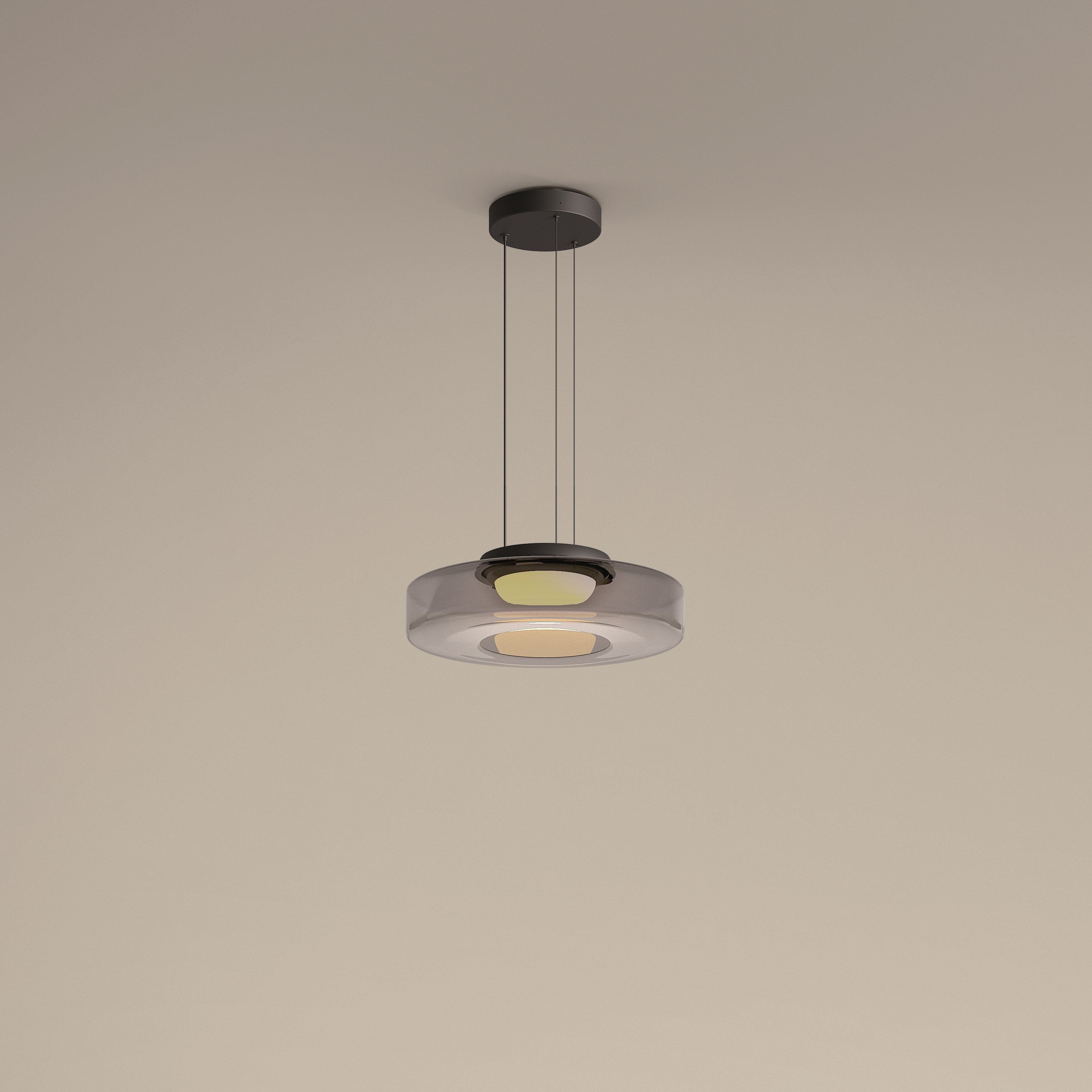 STRATA | Lampada a sospensione By LEDS C4 design Nahtrang design