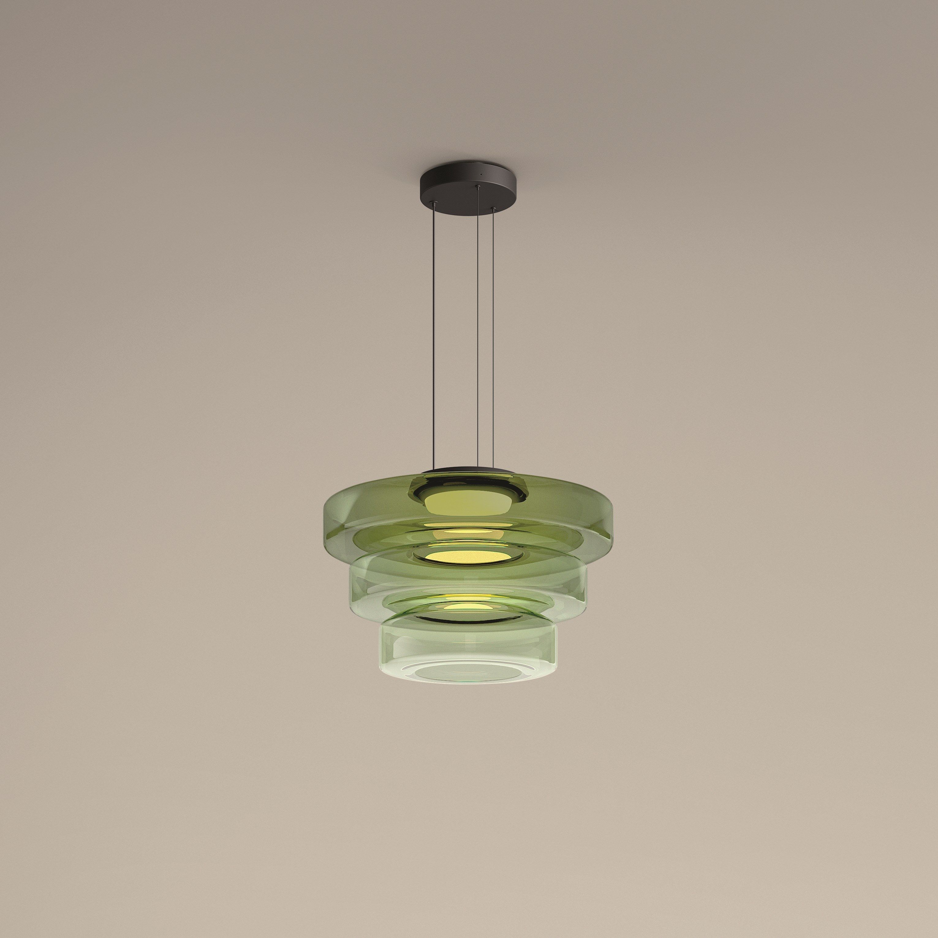 STRATA | Lampada a sospensione By LEDS C4 design Nahtrang design