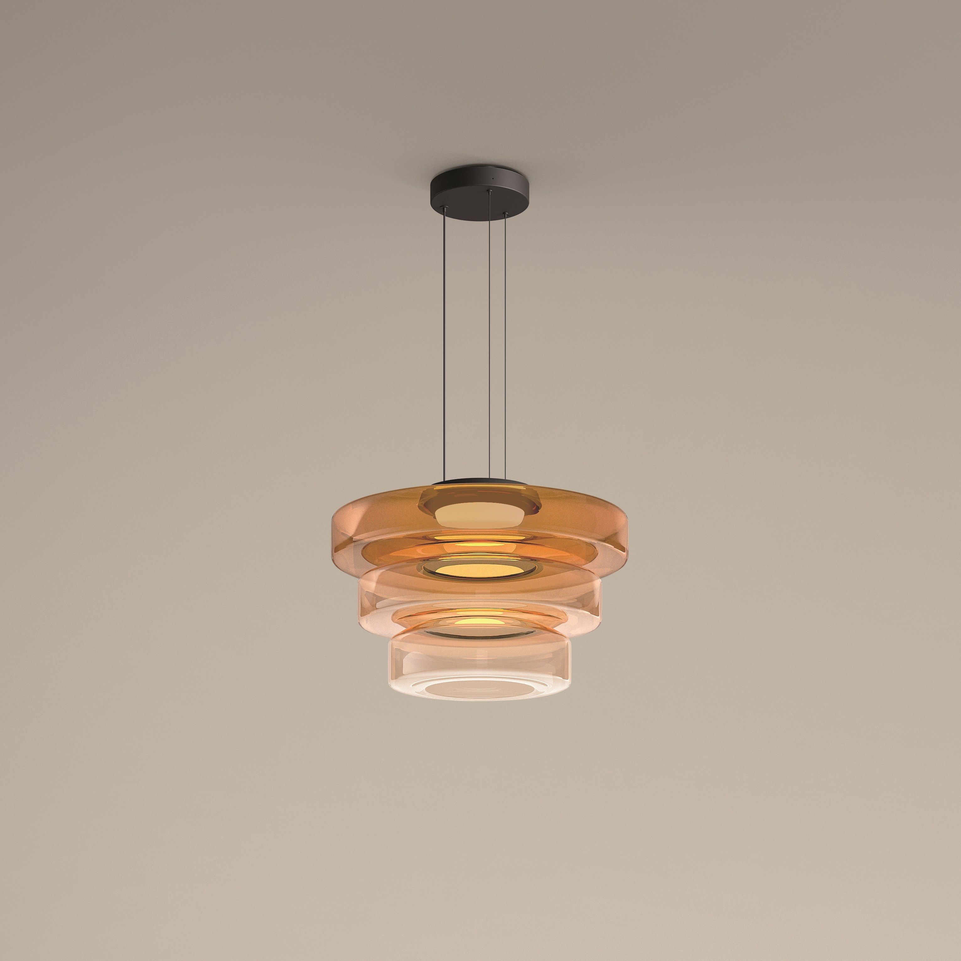 STRATA | Lampada a sospensione By LEDS C4 design Nahtrang design