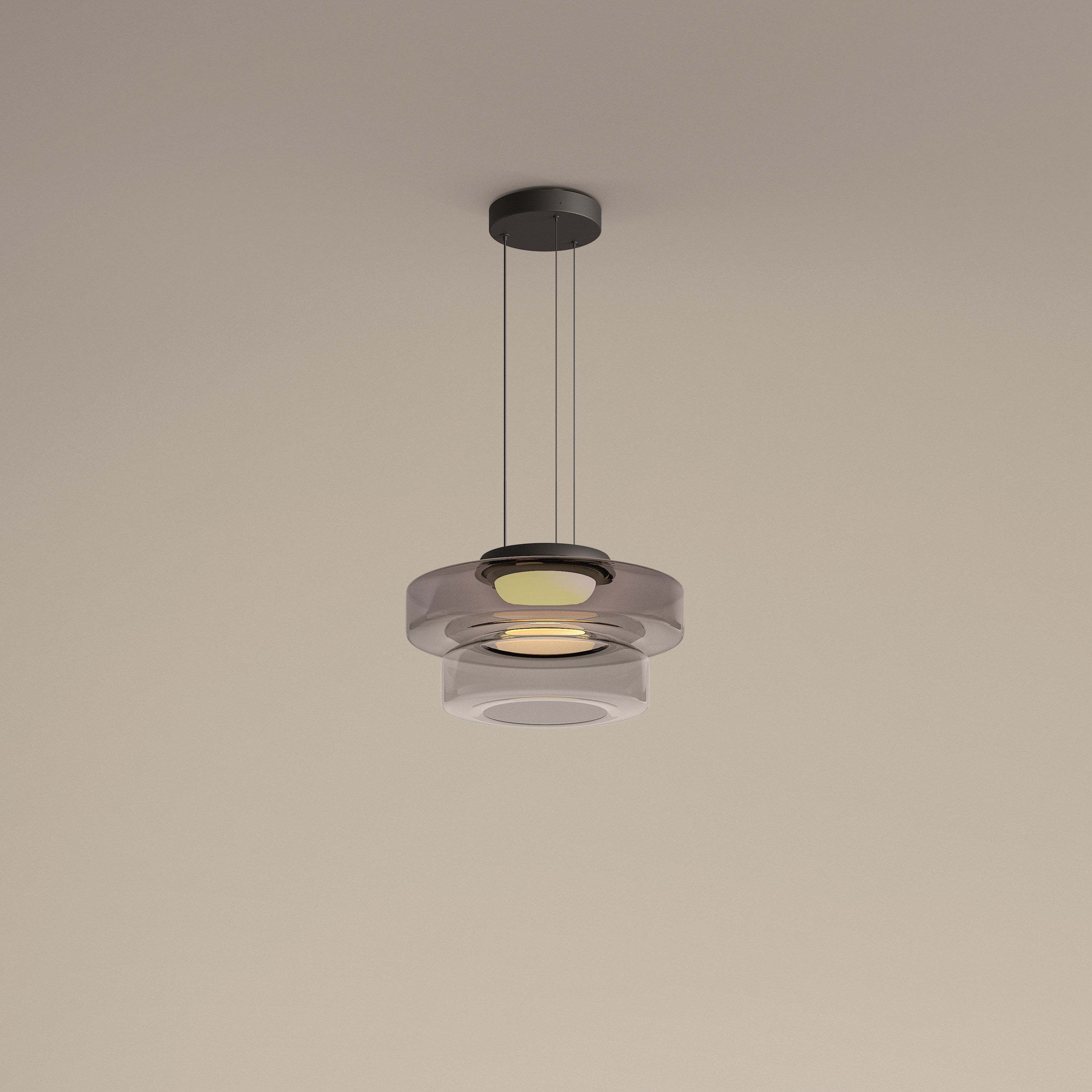STRATA | Lampada a sospensione By LEDS C4 design Nahtrang design