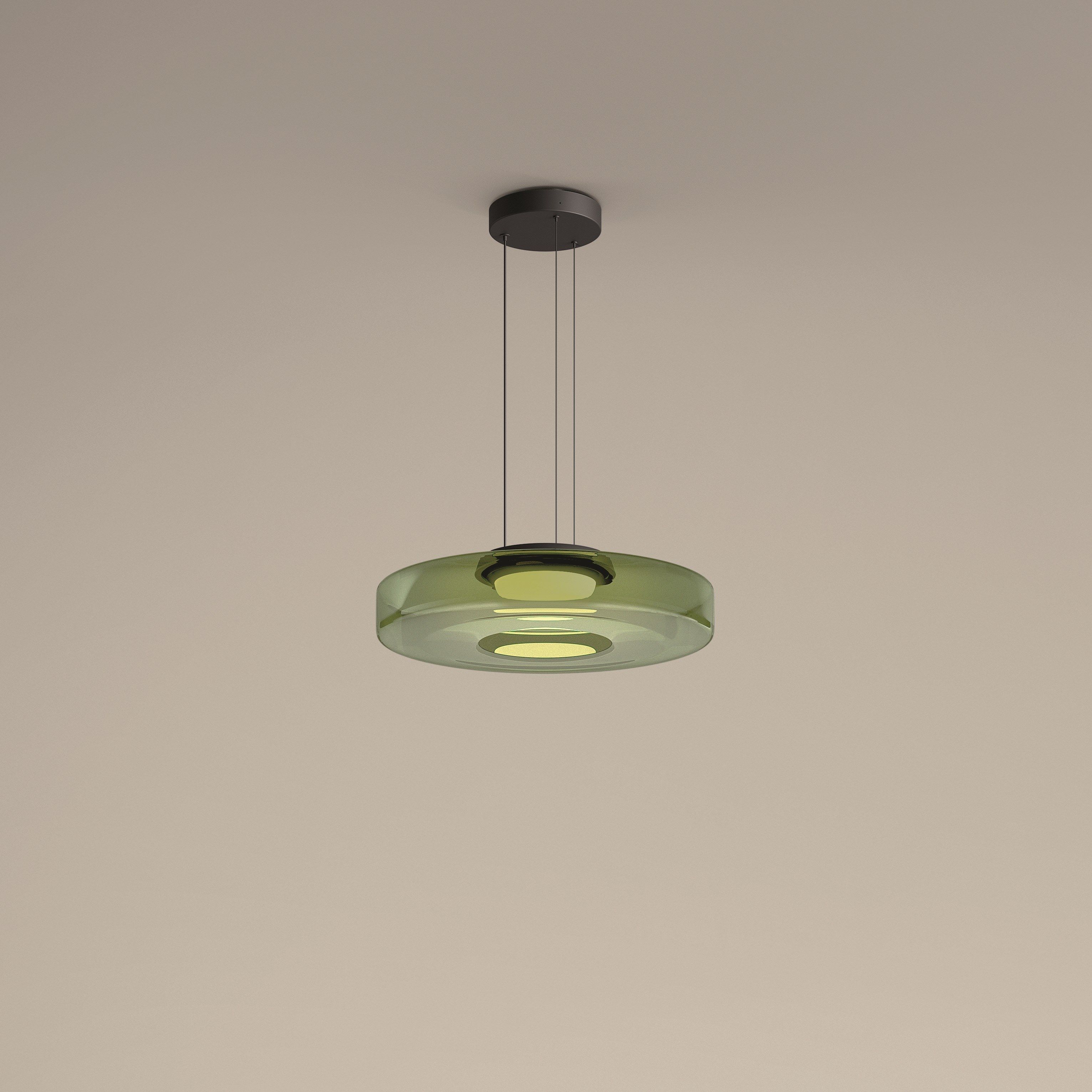 STRATA | Lampada a sospensione By LEDS C4 design Nahtrang design