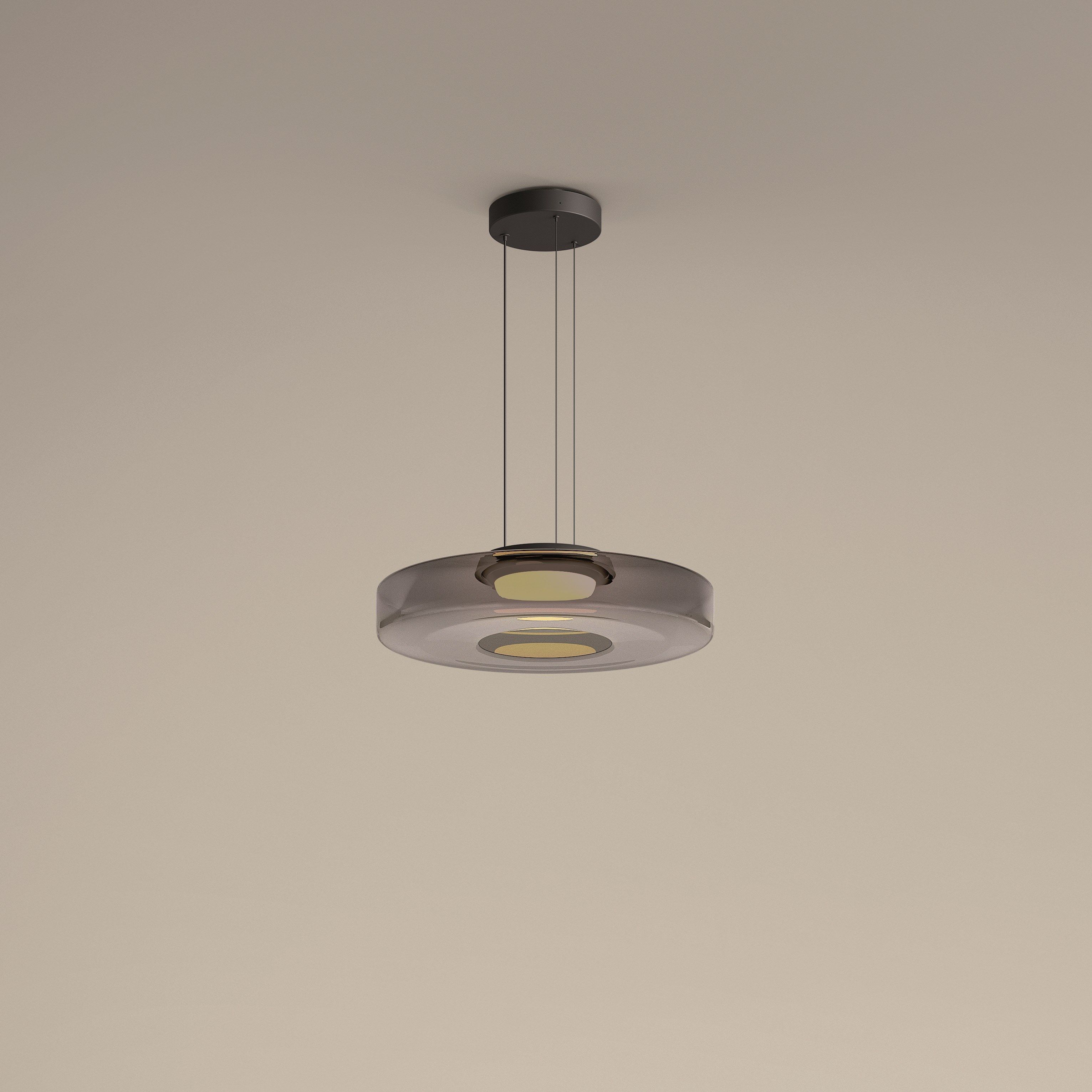 STRATA | Lampada a sospensione By LEDS C4 design Nahtrang design
