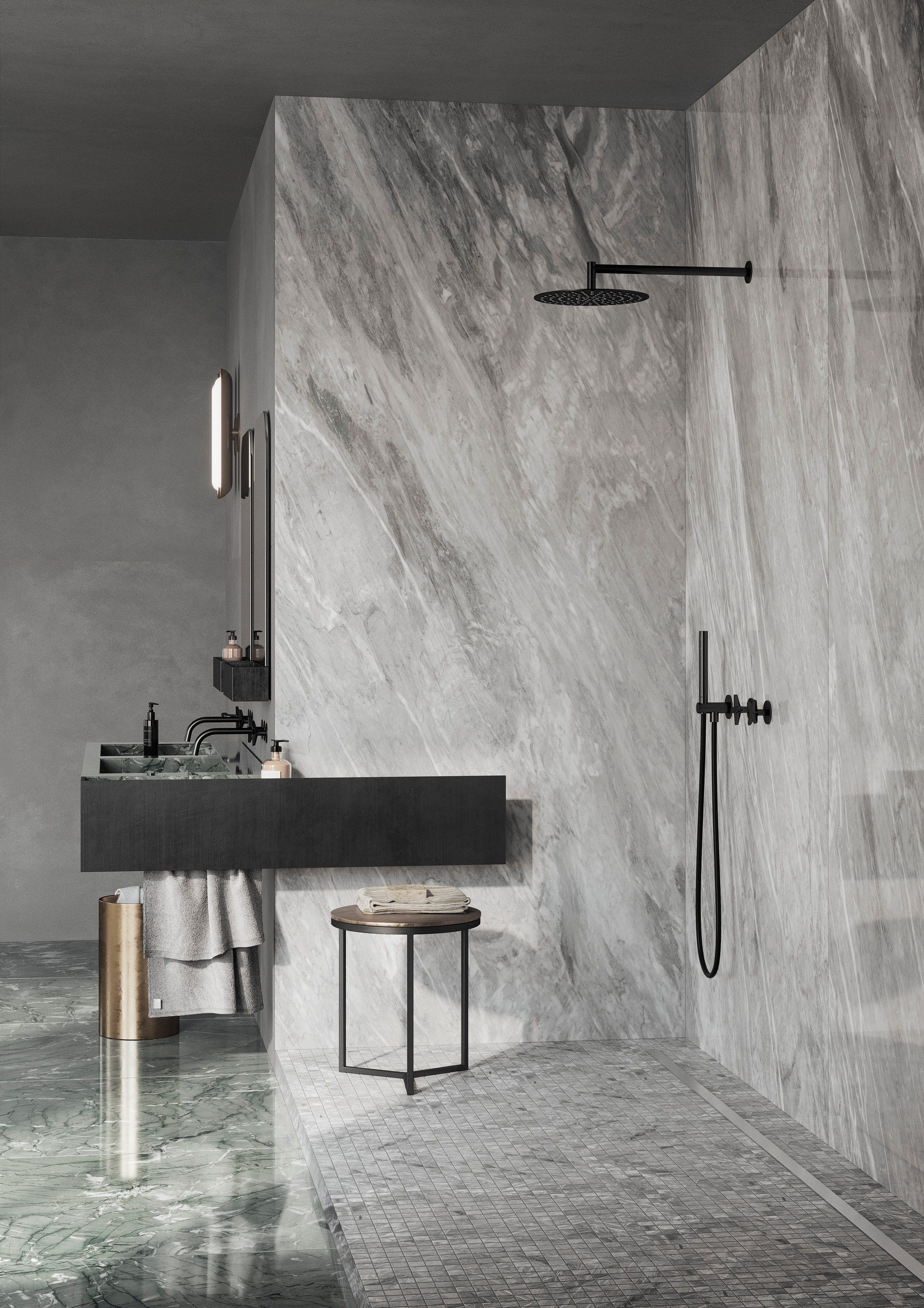 Porcelain stoneware wall/floor tiles STRATFORD By Ragno