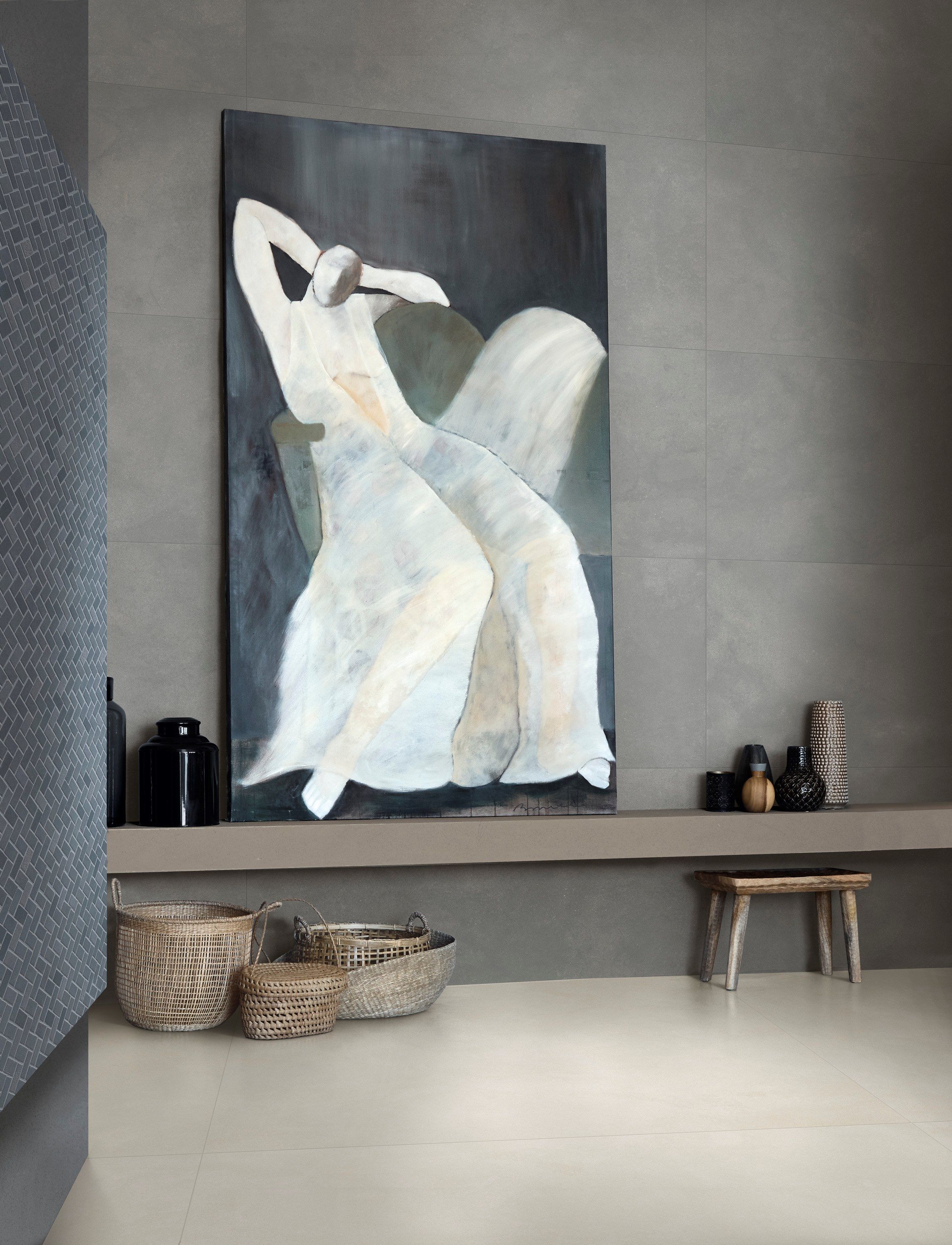 Porcelain stoneware wall/floor tiles STRATFORD By Ragno