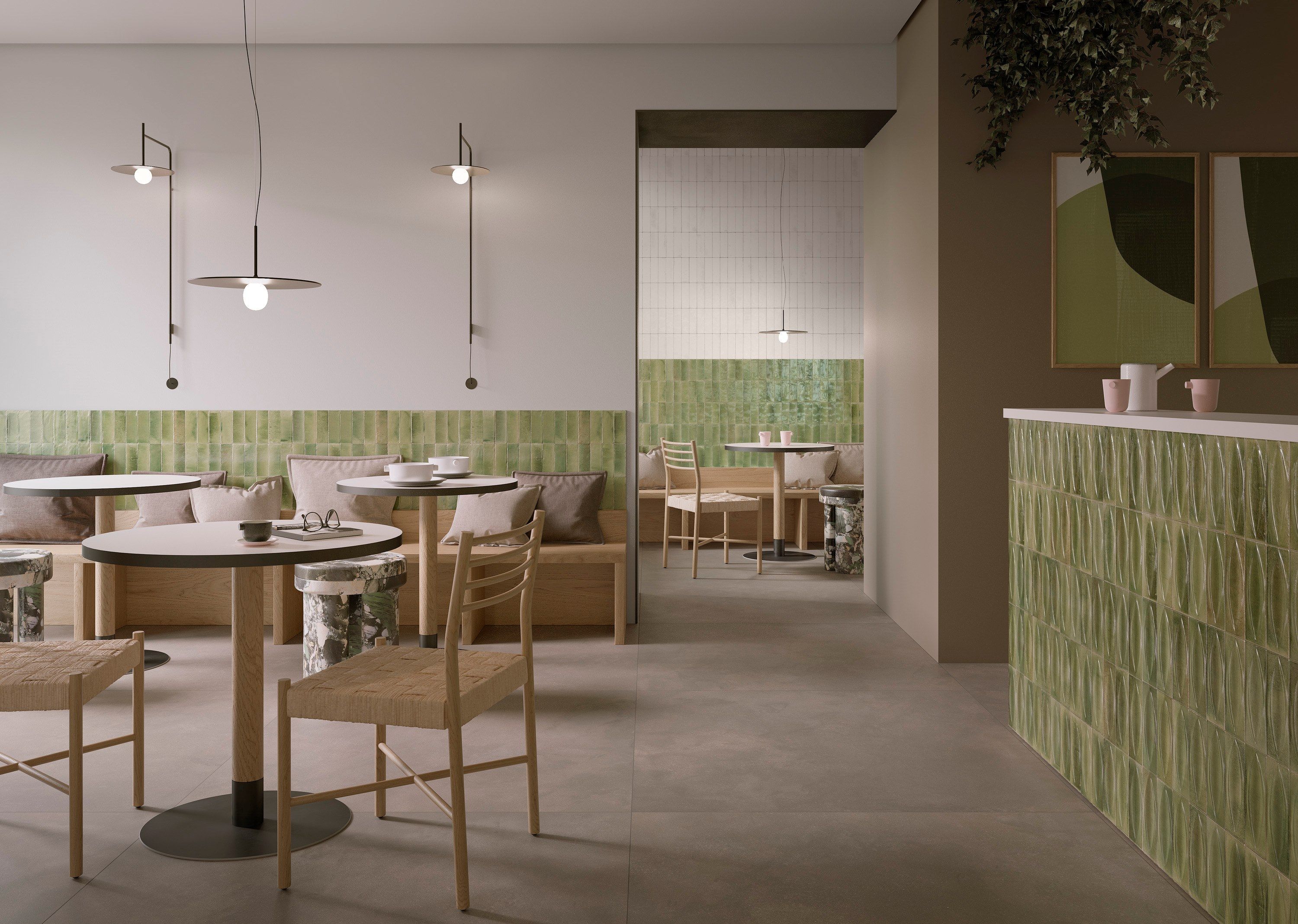 Porcelain stoneware wall/floor tiles STRATFORD By Ragno