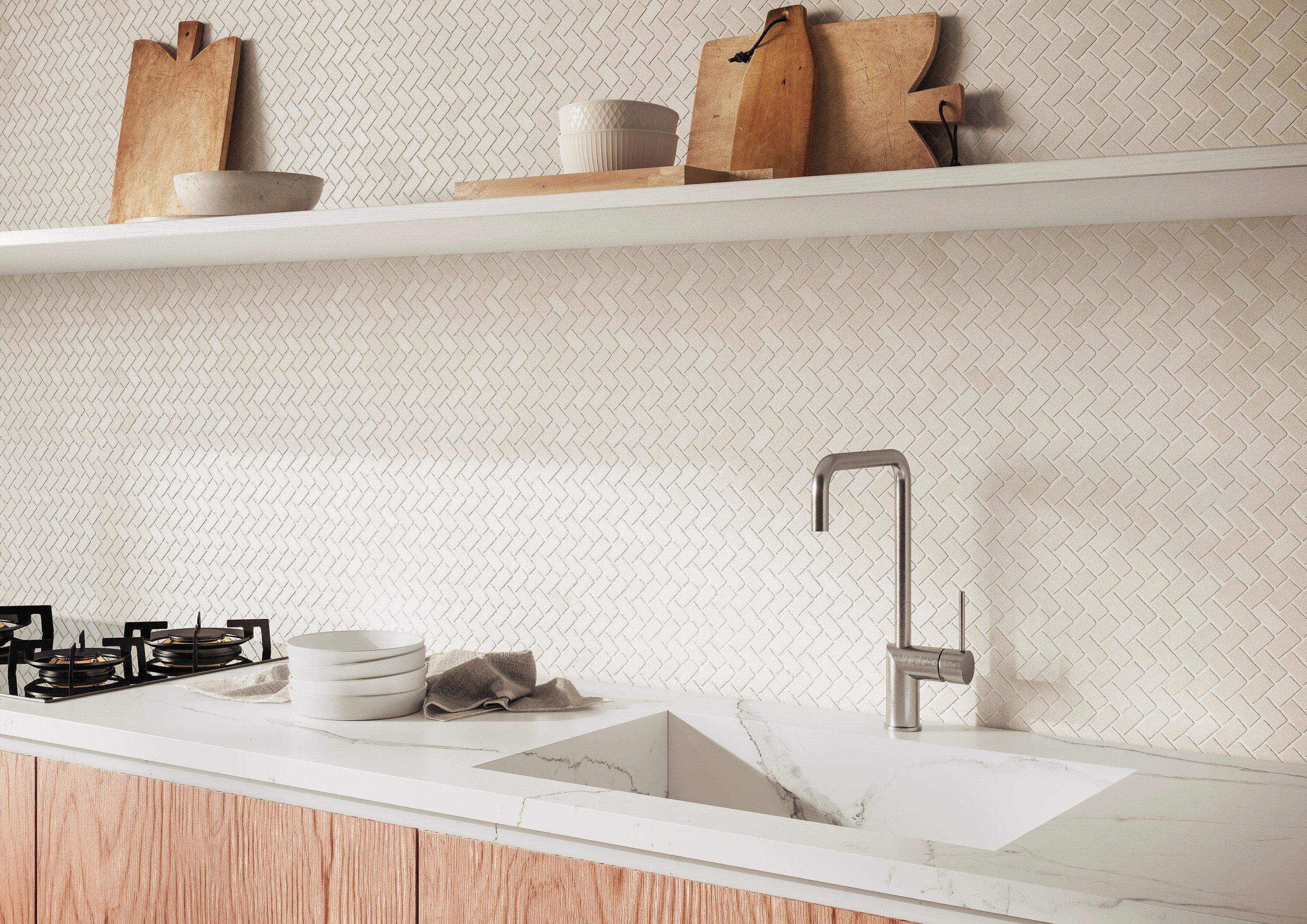 Porcelain stoneware wall/floor tiles STRATFORD By Ragno