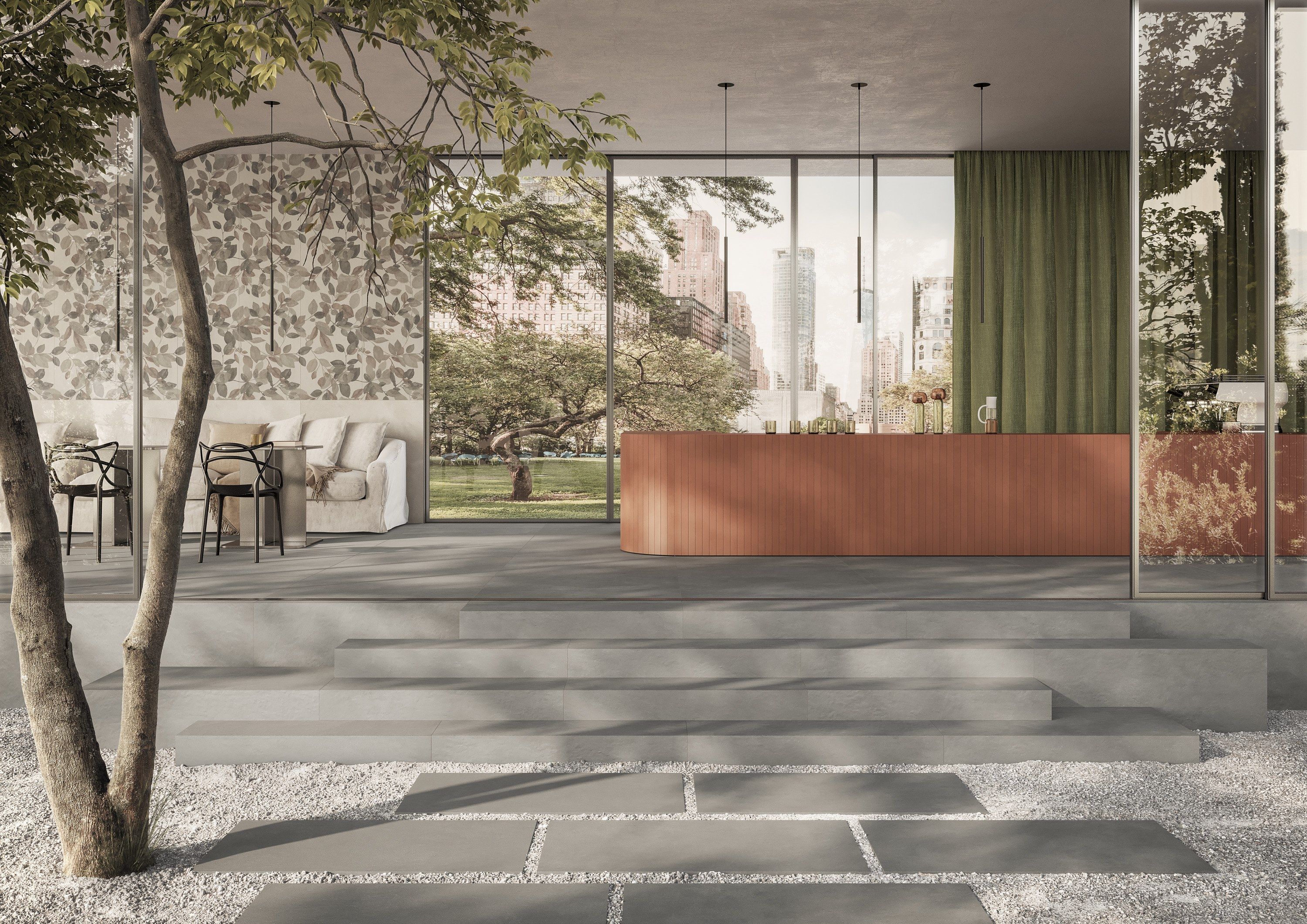 Porcelain stoneware wall/floor tiles STRATFORD By Ragno