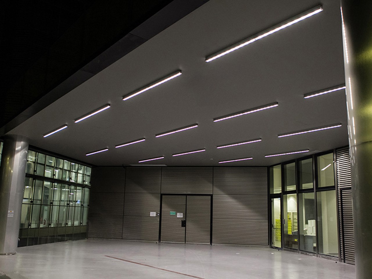 STRATO Aluminium Outdoor linear profile By Aldabra