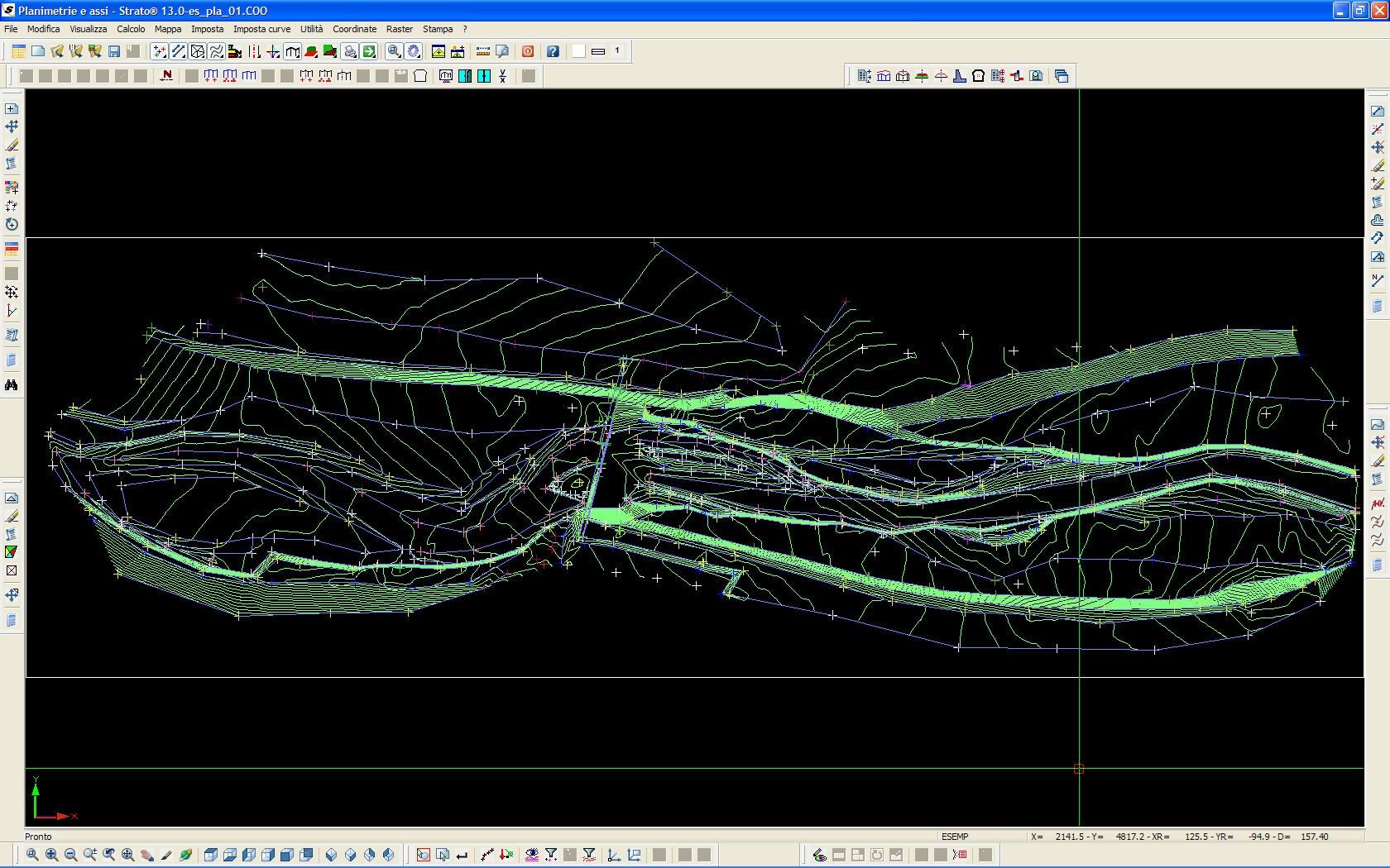 Rilievo topografico, catastale, modellazione terreni STRATO® - Edilizia ...