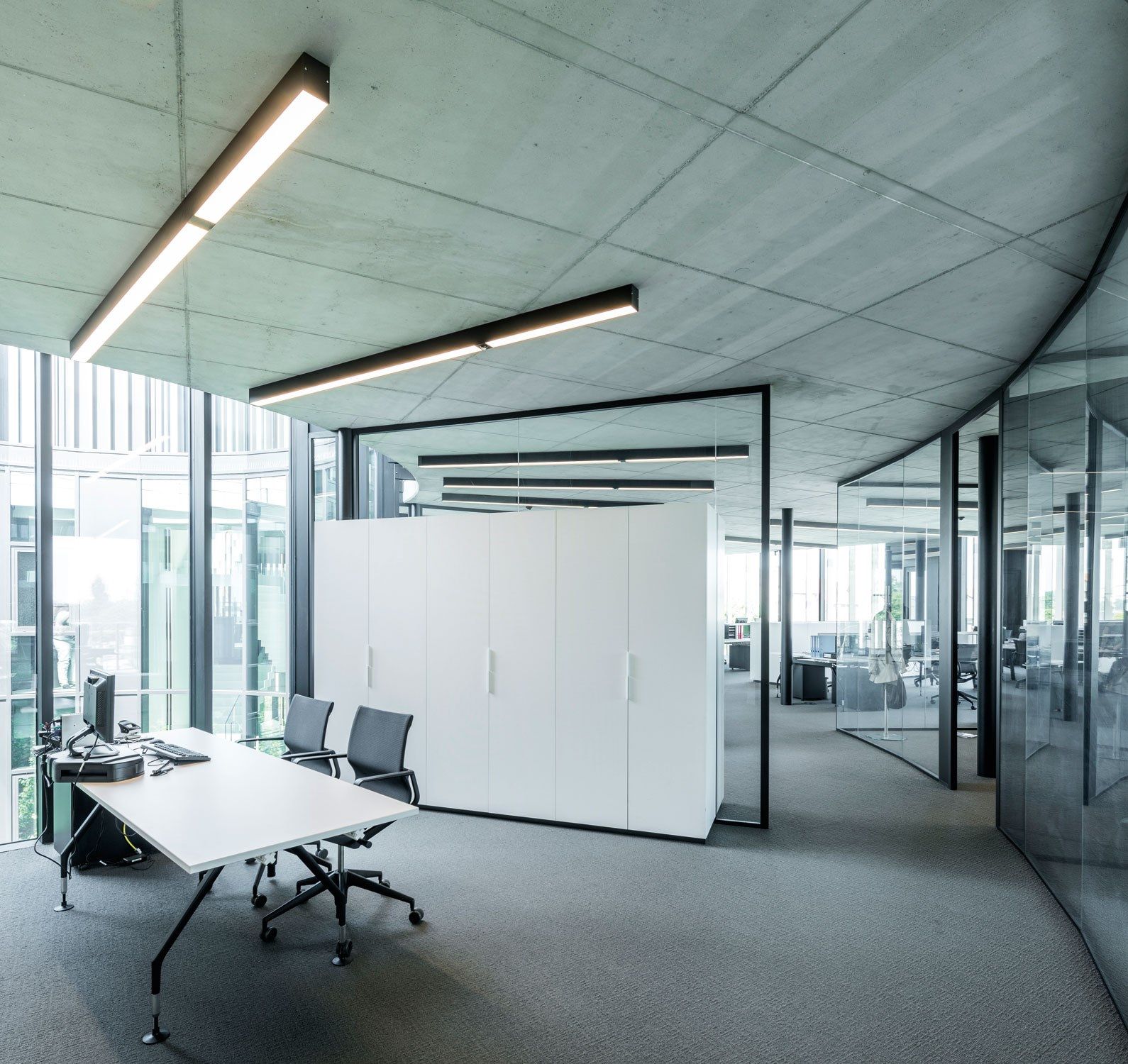 STREAMLINER 70L Linear lighting profile By Deltalight