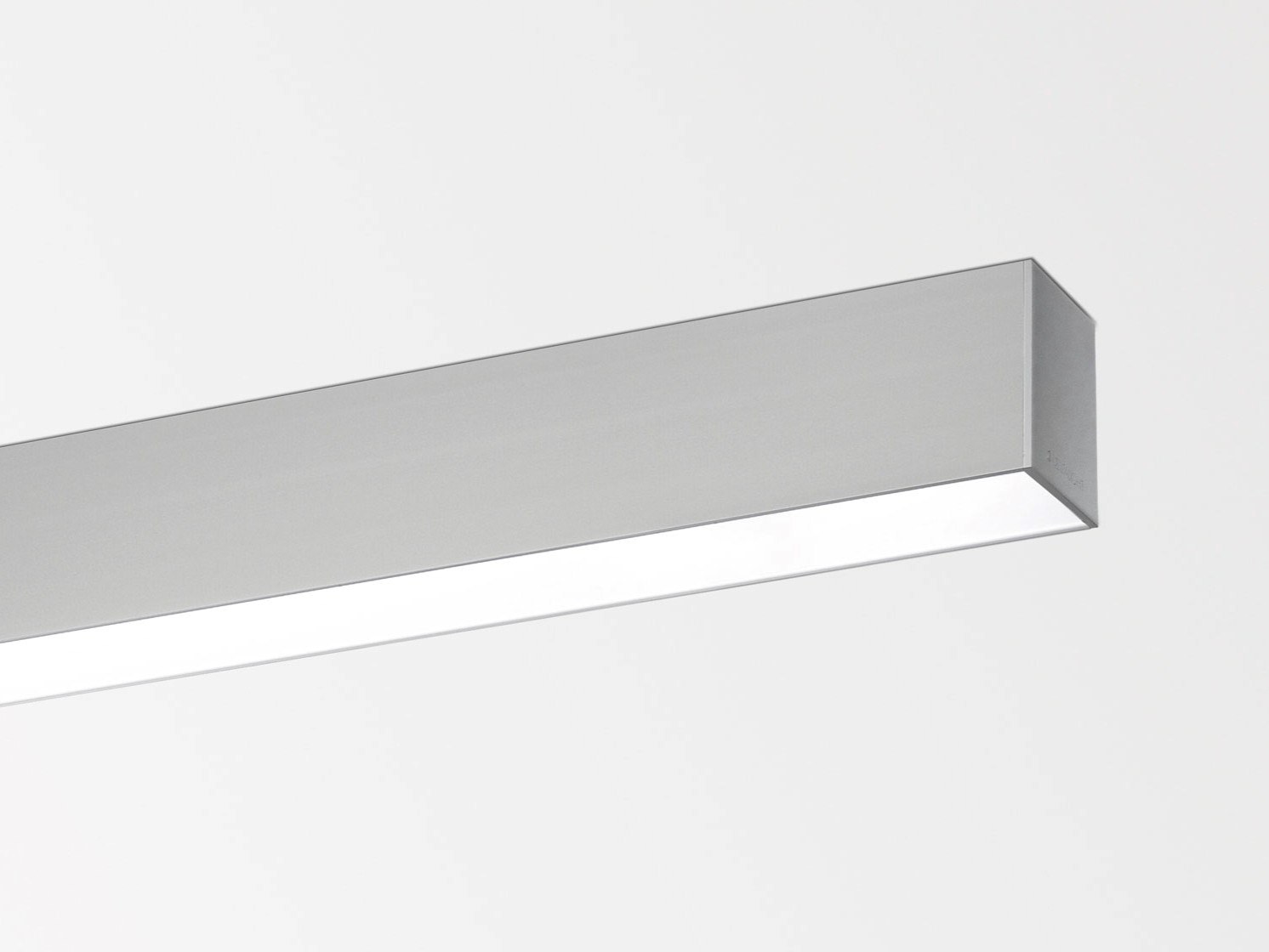 STREAMLINER 70S Aluminium linear lighting profile By Deltalight