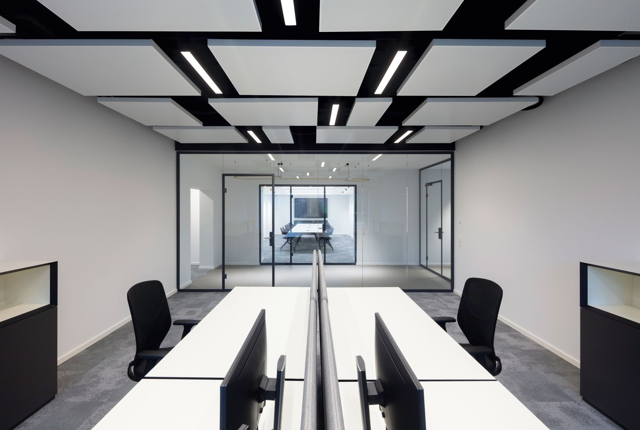 STREAMLINER 70S Aluminium linear lighting profile By Deltalight