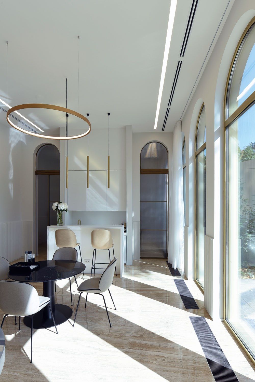 STREAMLINER TRIMLESS linear lighting profile By Delta Light