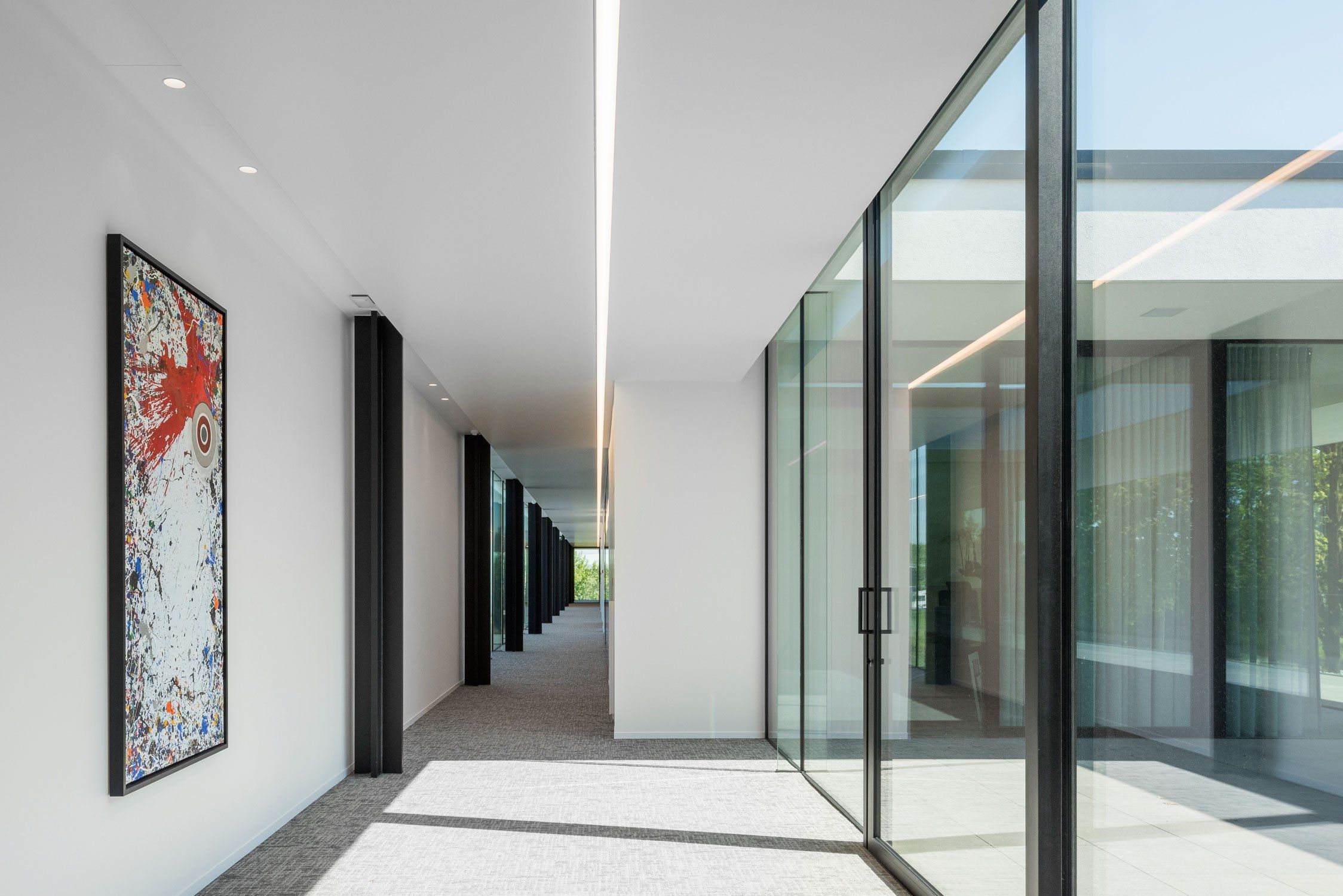 STREAMLINER TRIMLESS linear lighting profile By Delta Light