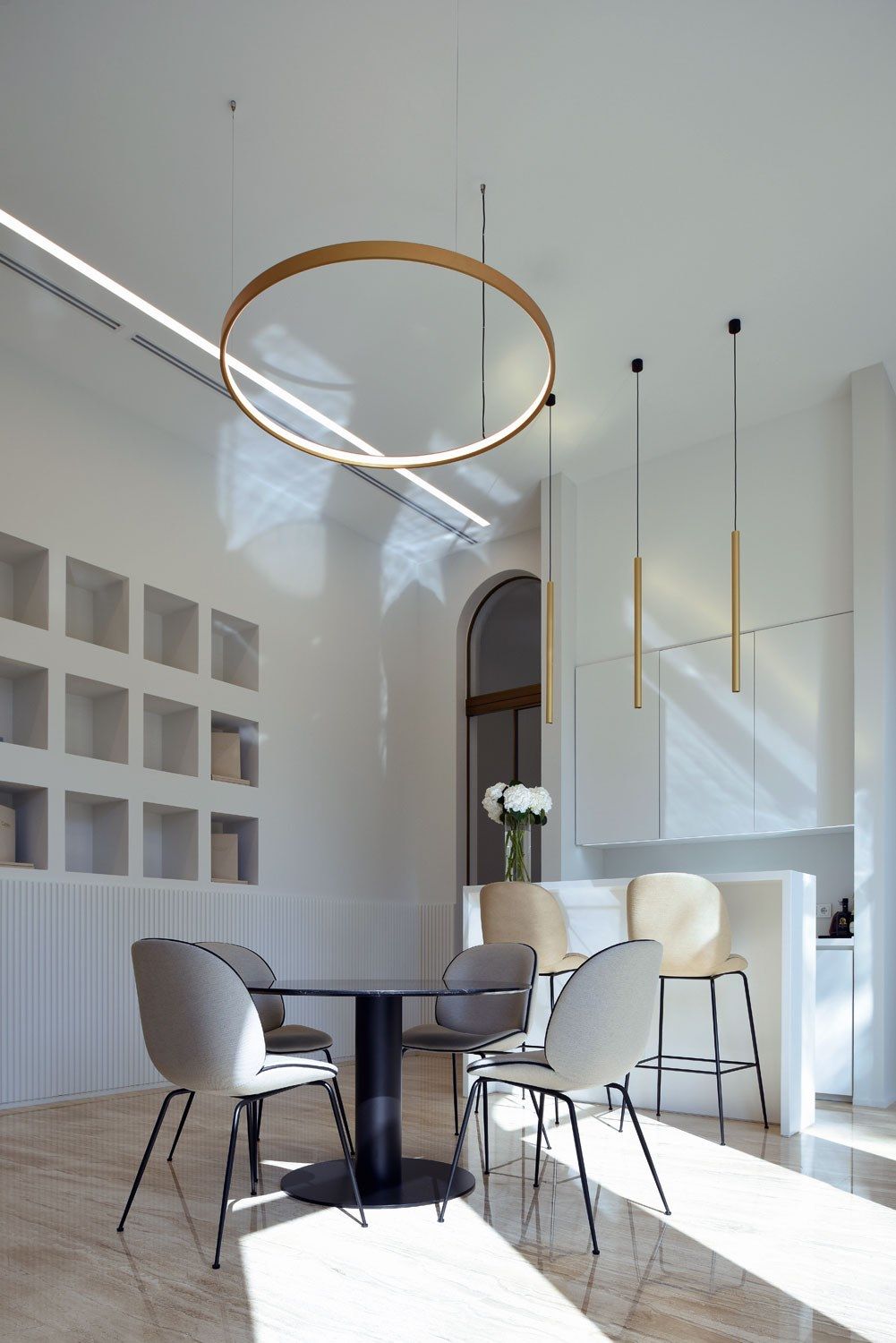 STREAMLINER TRIMLESS linear lighting profile By Delta Light