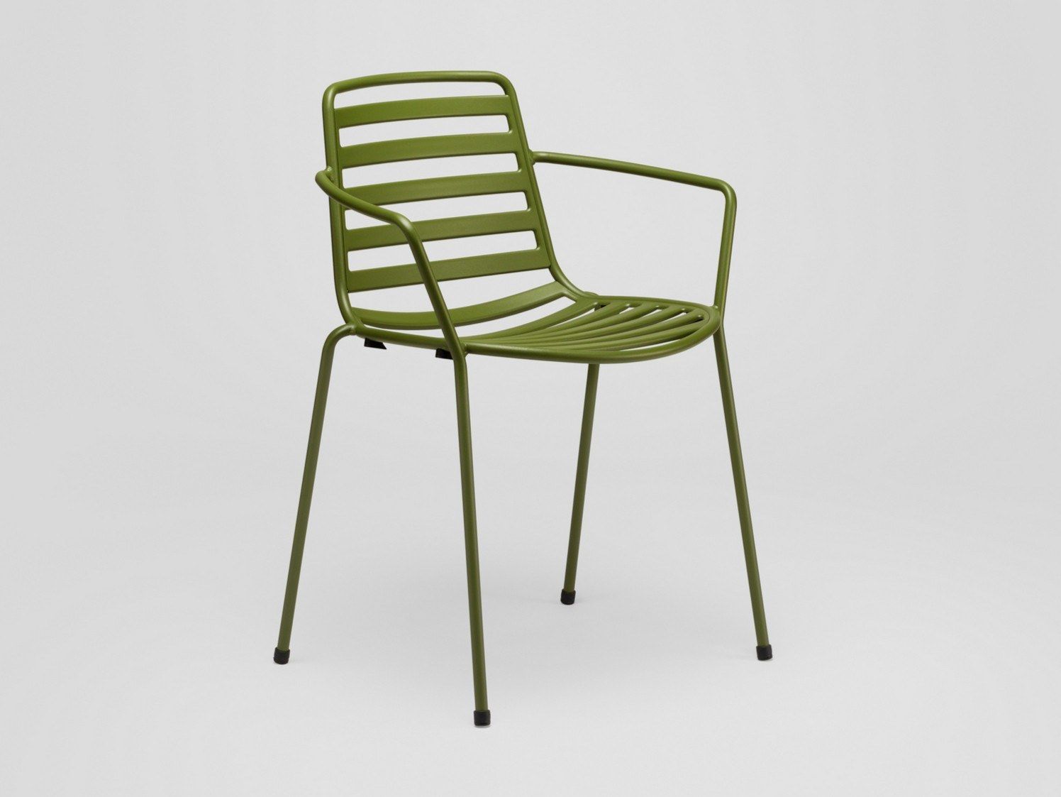 STREET | Chair with armrests By ENEA design Estudi Manel Molina
