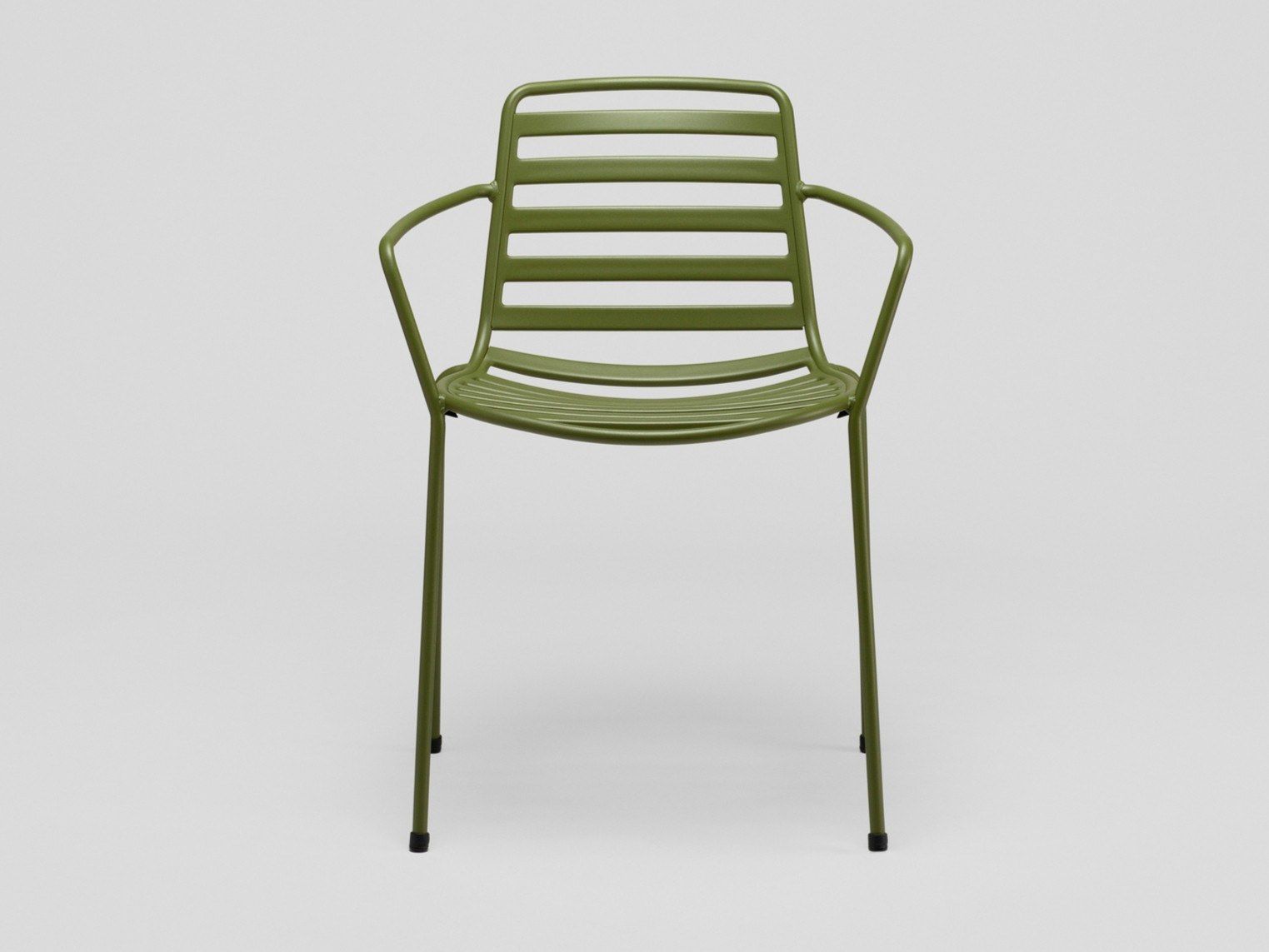 STREET | Chair with armrests By ENEA design Estudi Manel Molina