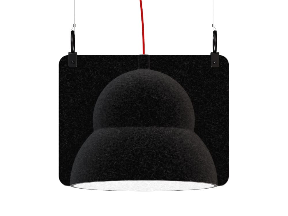 STREET LAMP | Felt pendant lamp By YOUMEAND