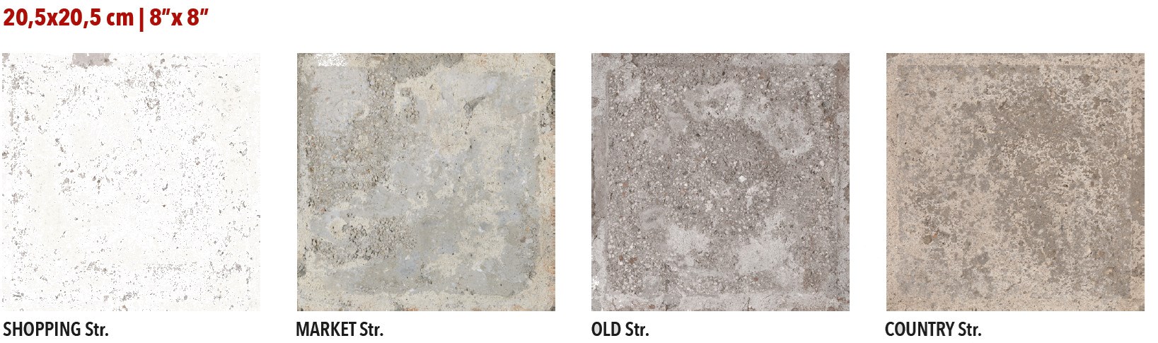 STREET TILE Porcelain stoneware wall/floor tiles By ECO Ceramica
