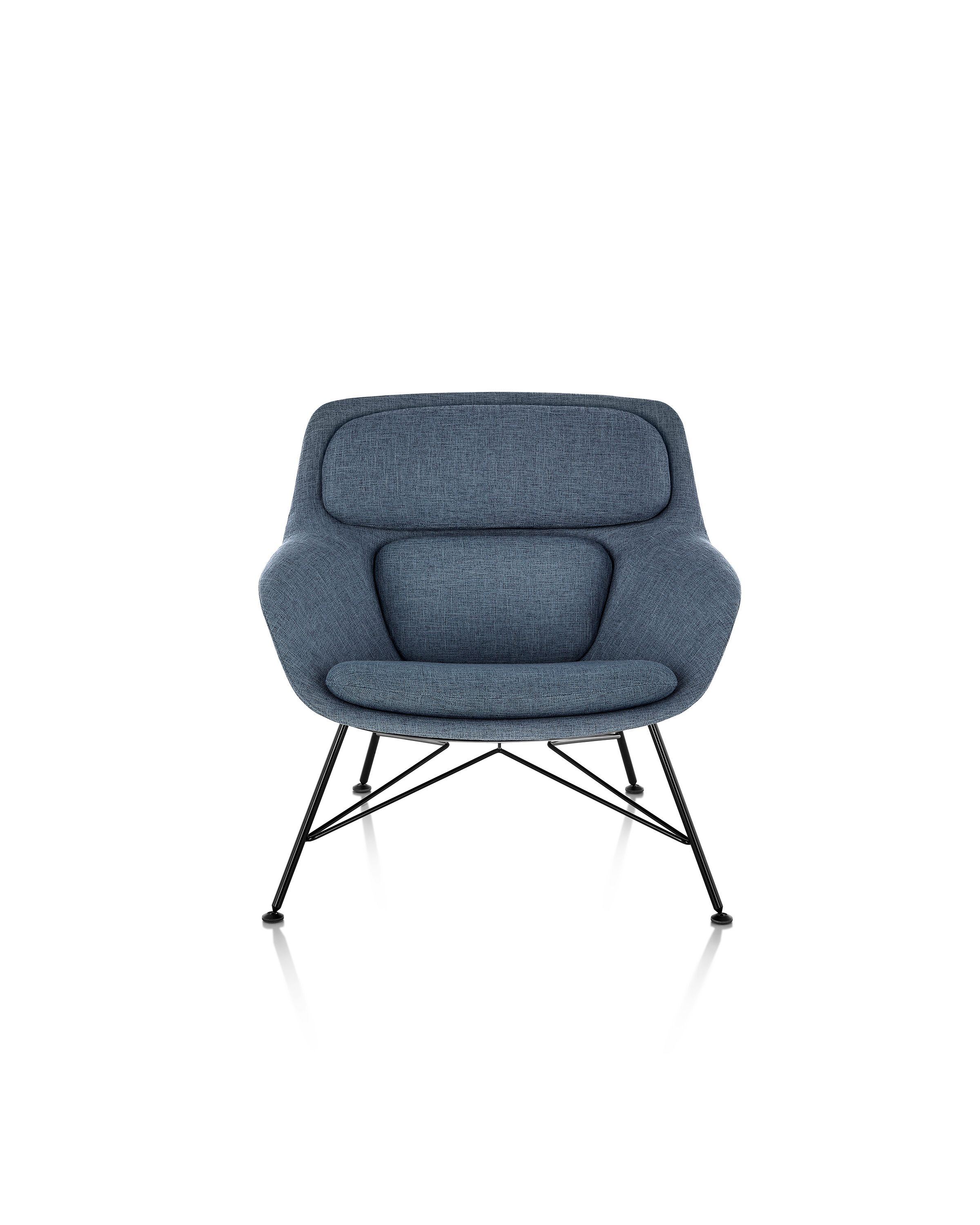 Fabric armchair STRIAD | Armchair Striad Collection By Herman Miller ...