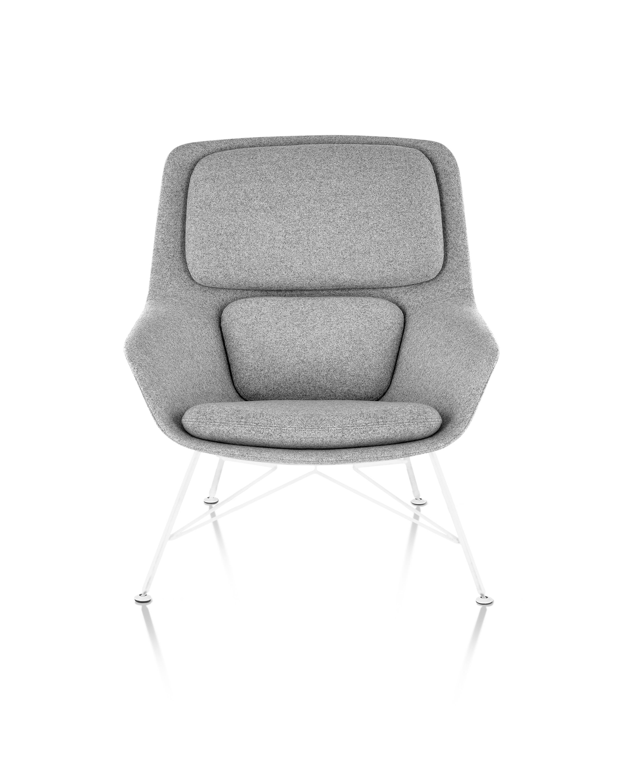 Fabric armchair STRIAD | Armchair Striad Collection By Herman Miller ...