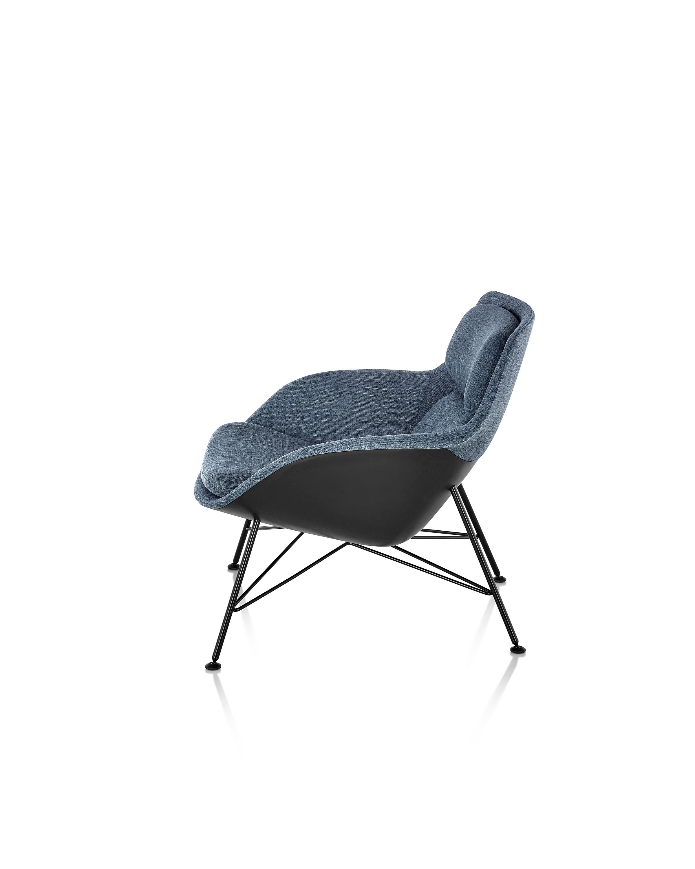 Fabric armchair STRIAD | Armchair Striad Collection By Herman Miller ...