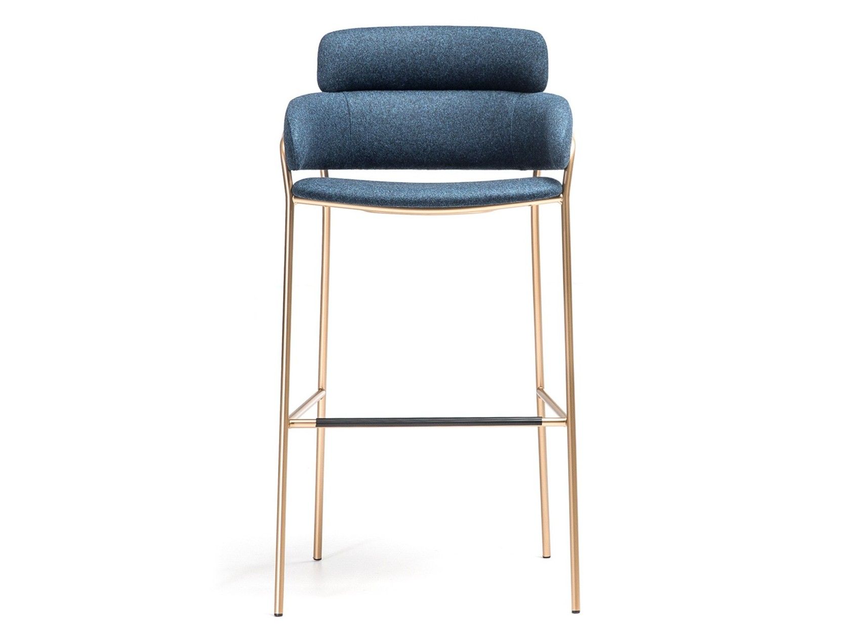 STRIKE ST | Fabric stool By arrmet