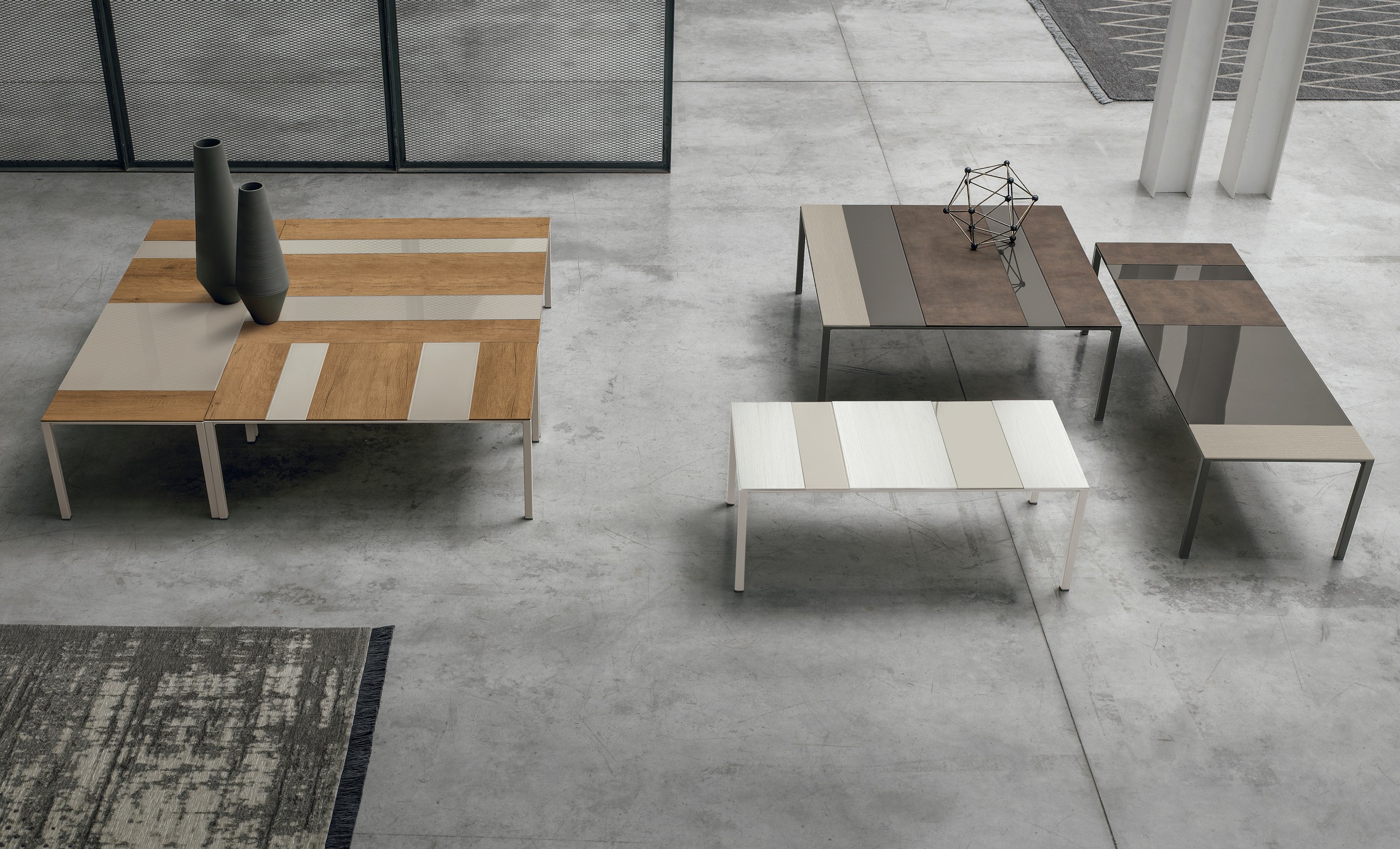 STRIKE | Coffee table By Tomasella