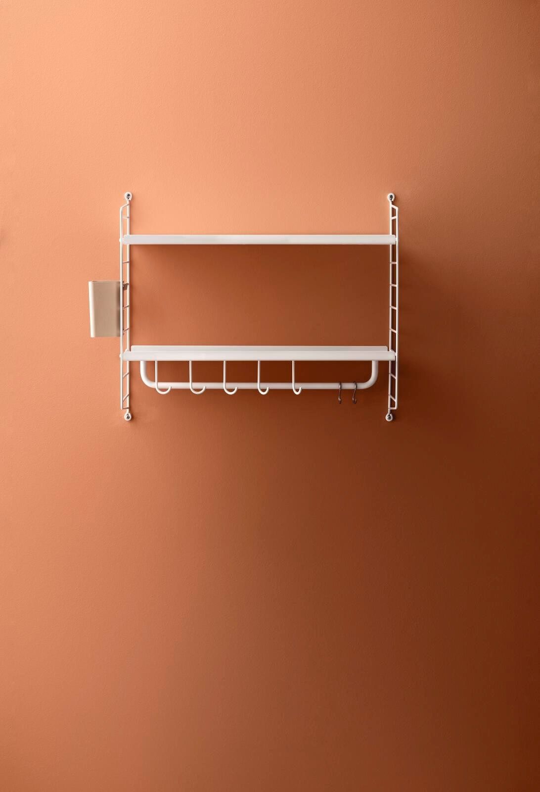 STRING® SYSTEM BATHROOM bathroom cabinet By String Furniture