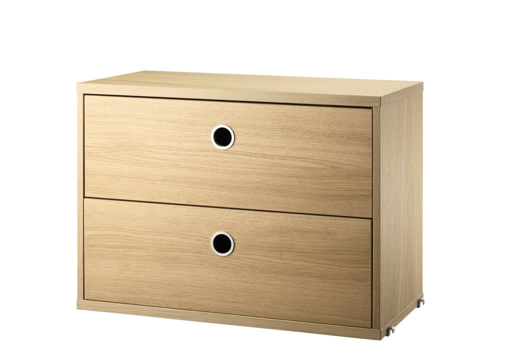 STRING® SYSTEM CHEST OF DRAWERS Sectional chest of drawers By String ...
