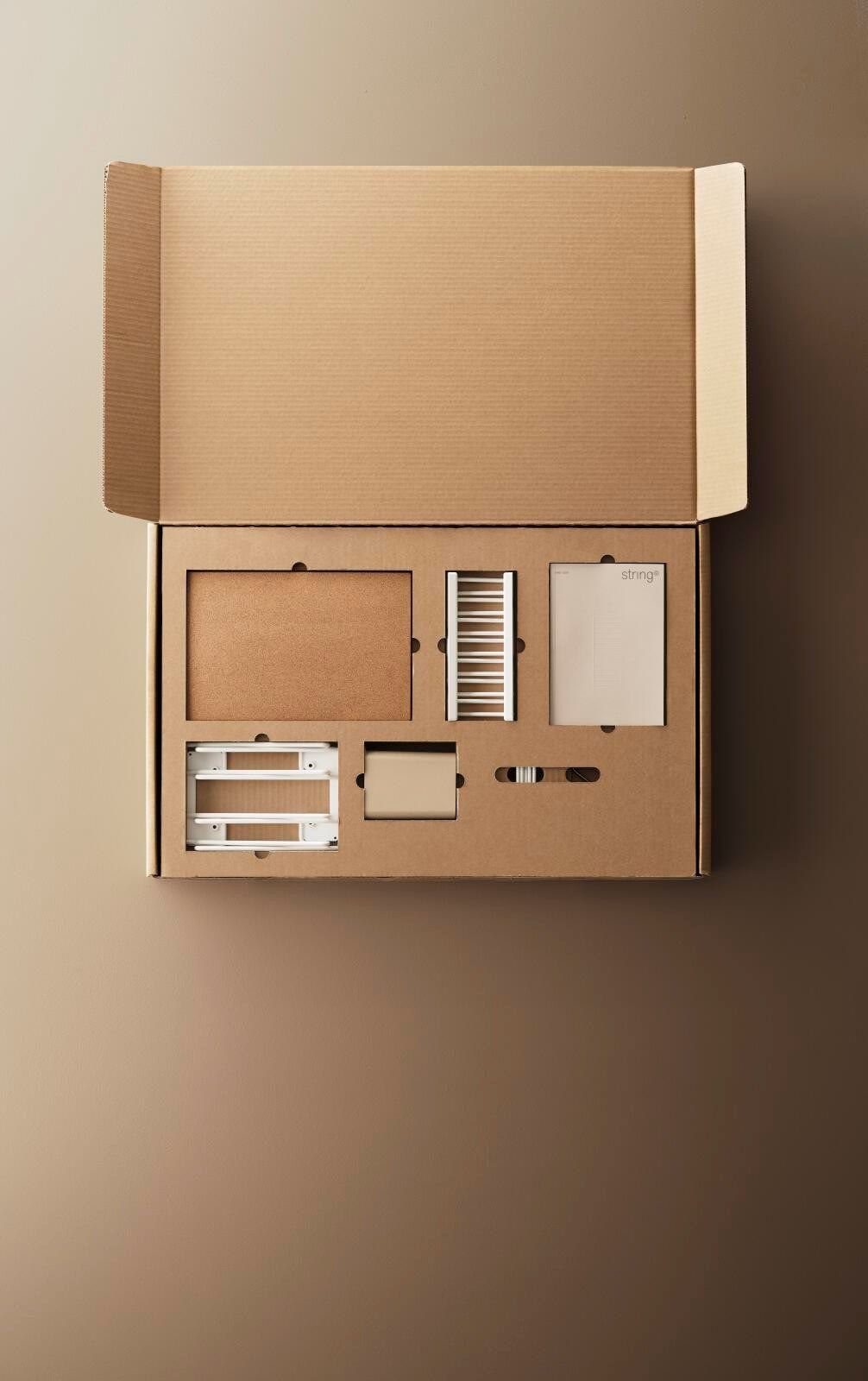 STRING® SYSTEM KITCHEN Utensil holder By String Furniture