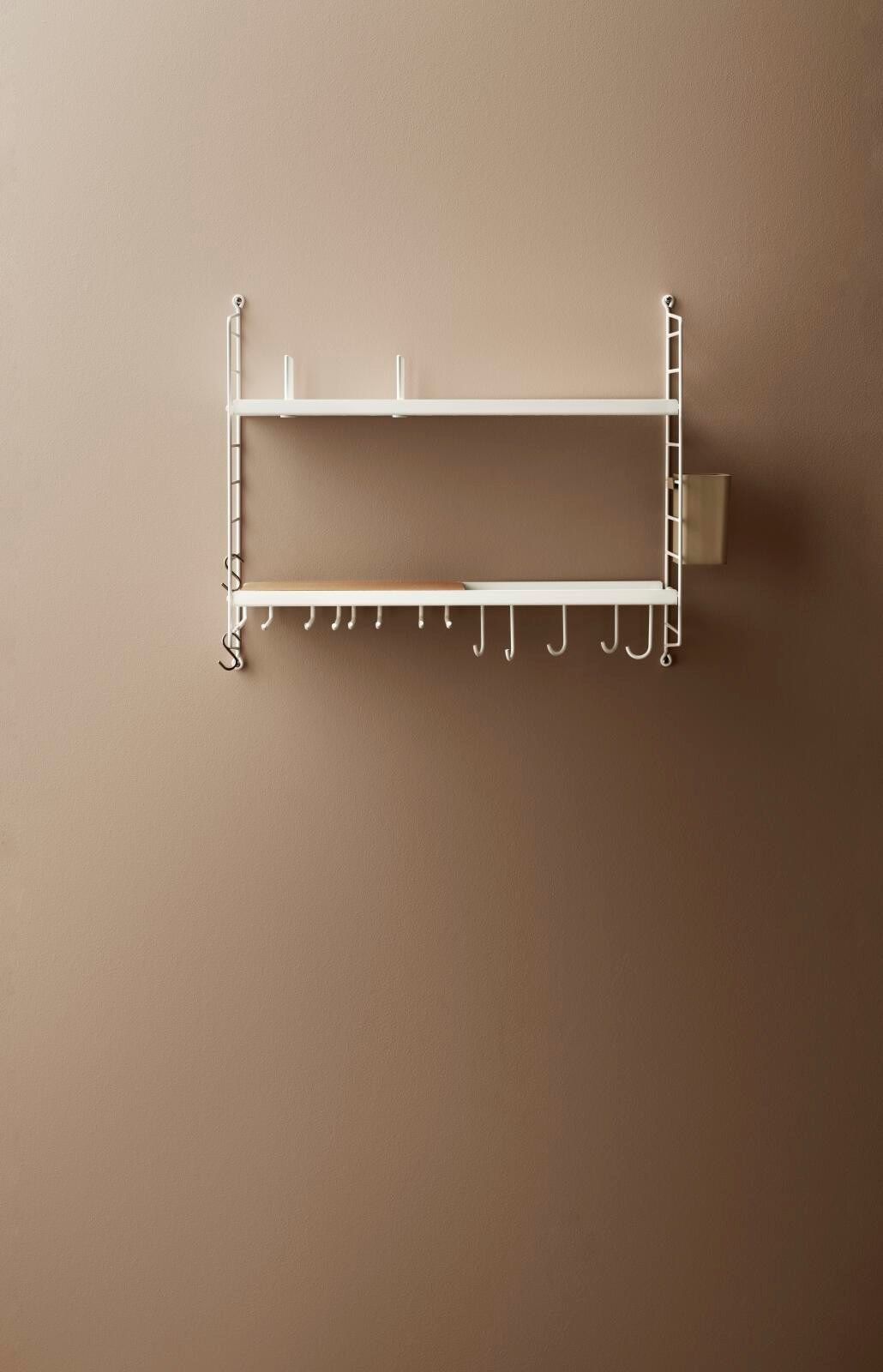 STRING® SYSTEM KITCHEN Utensil holder By String Furniture