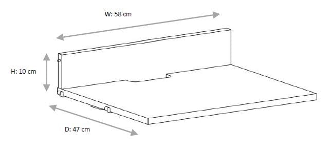 STRING® SYSTEM MEDIA SHELVES Scrittoio By String Furniture | design Nils Strinning, Kajsa Strinning