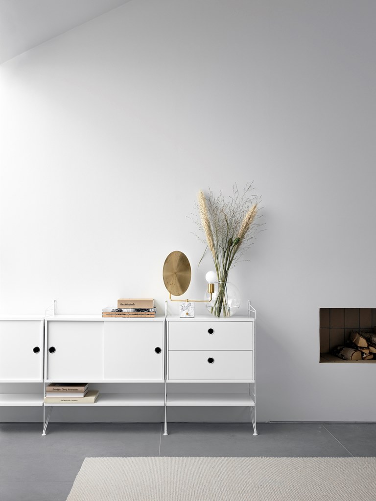 STRING® SYSTEM SHELVES Estante By String Furniture | design Nils ...