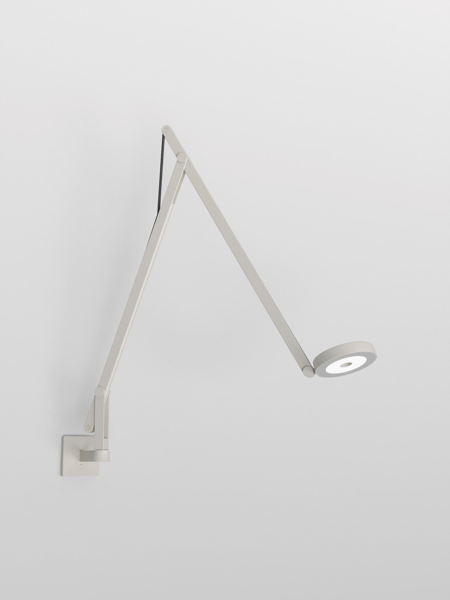 STRING LED aluminium wall lamp By Rotaliana