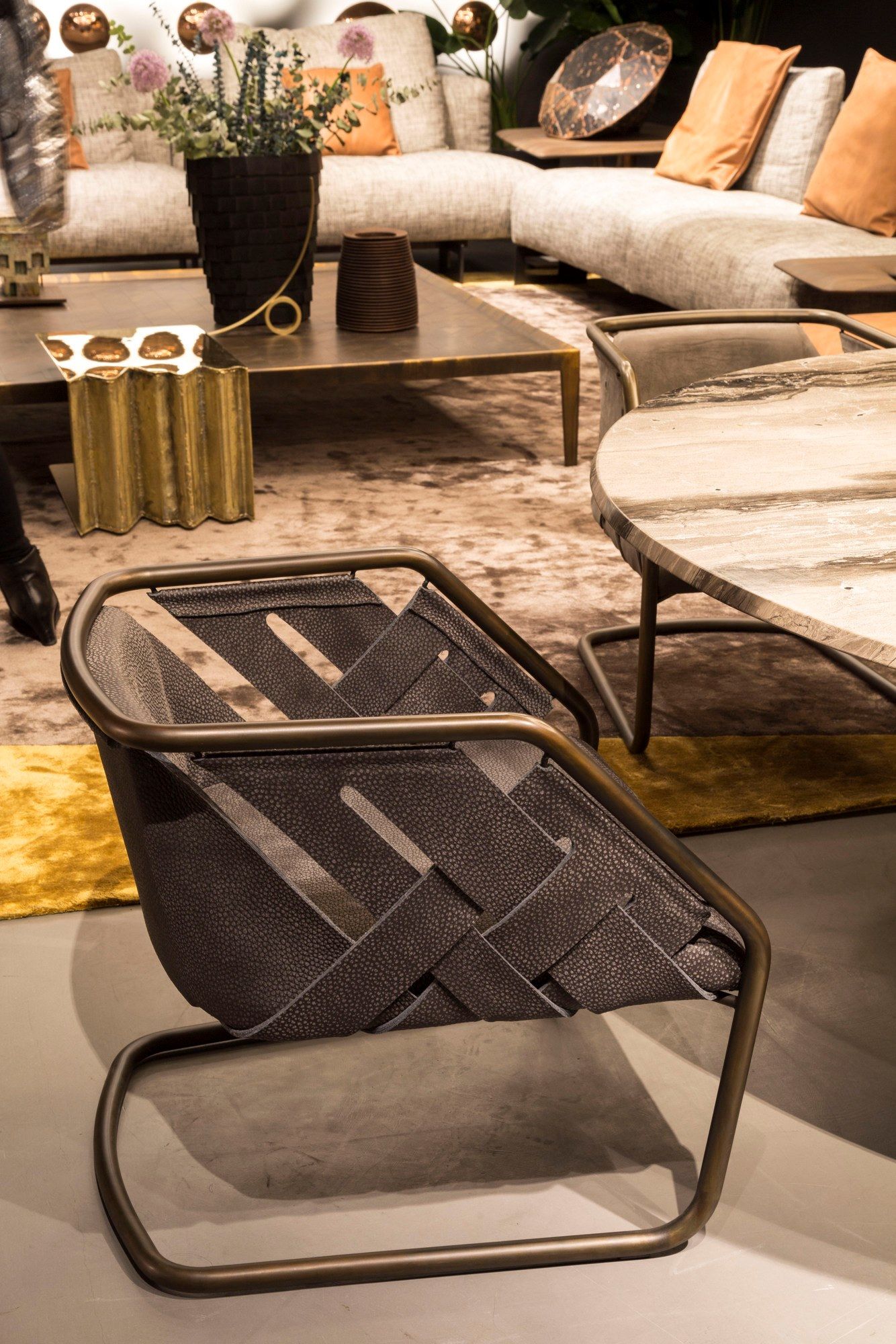 STRIP | Easy chair By Henge design Massimo Castagna