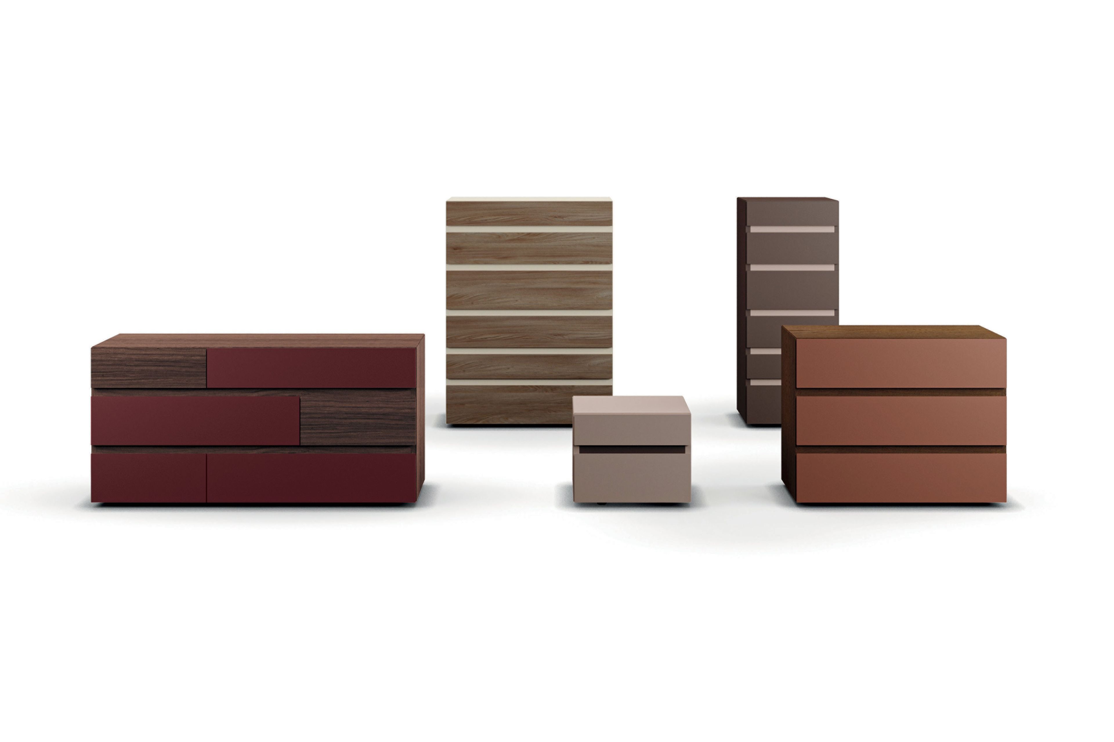 STRIPE chest of drawers By TUMIDEI