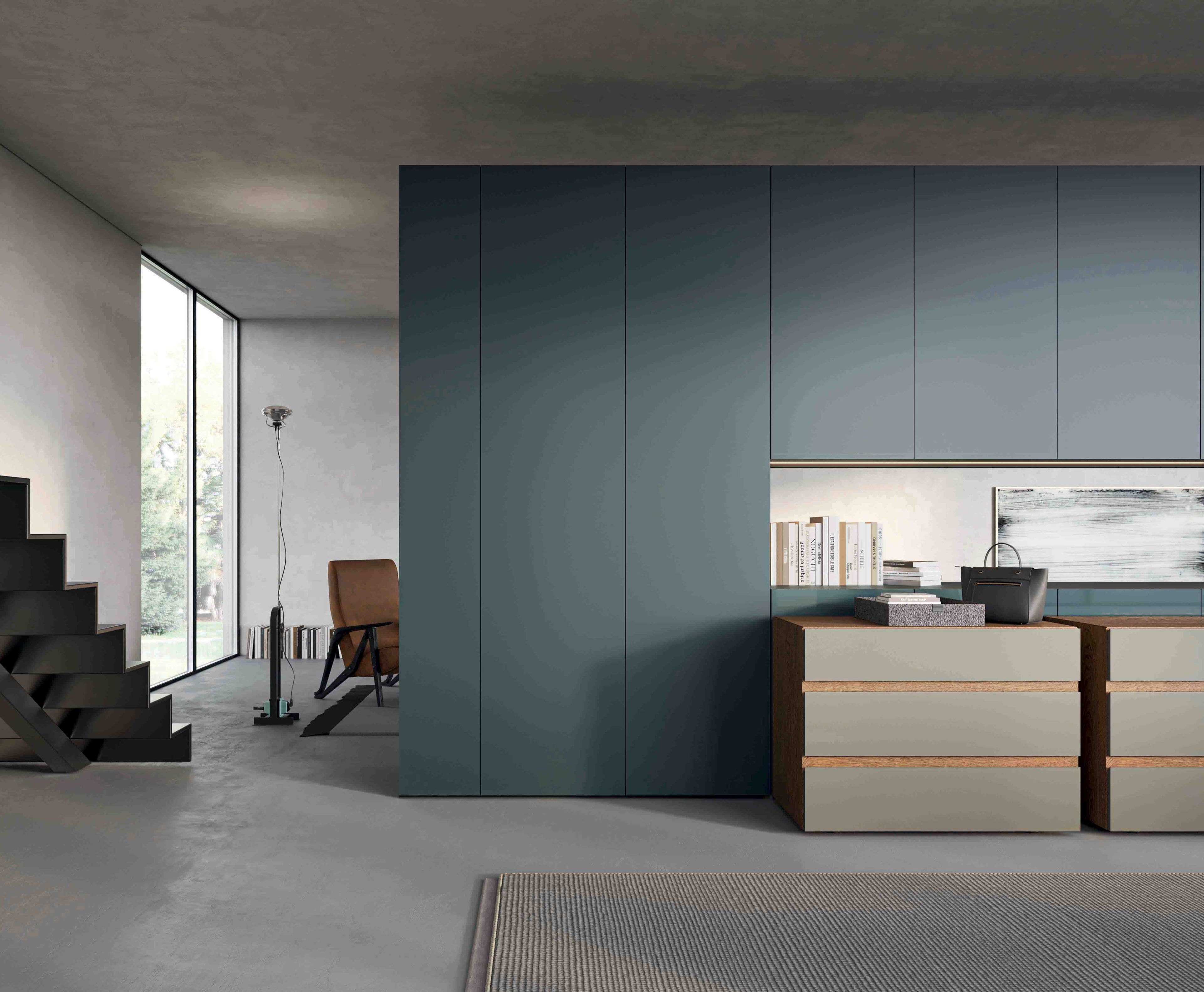 STRIPE chest of drawers By TUMIDEI