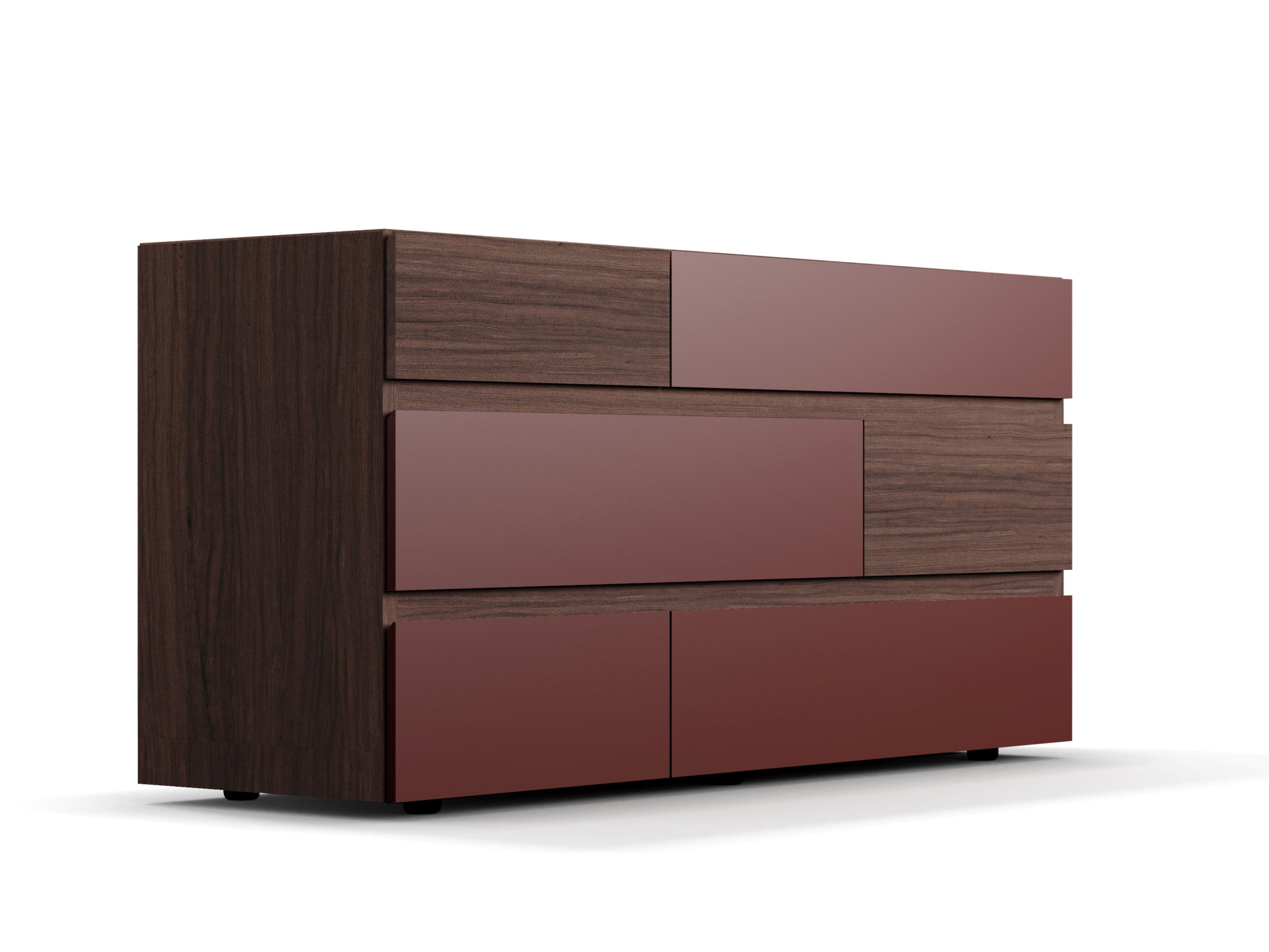 STRIPE chest of drawers By TUMIDEI