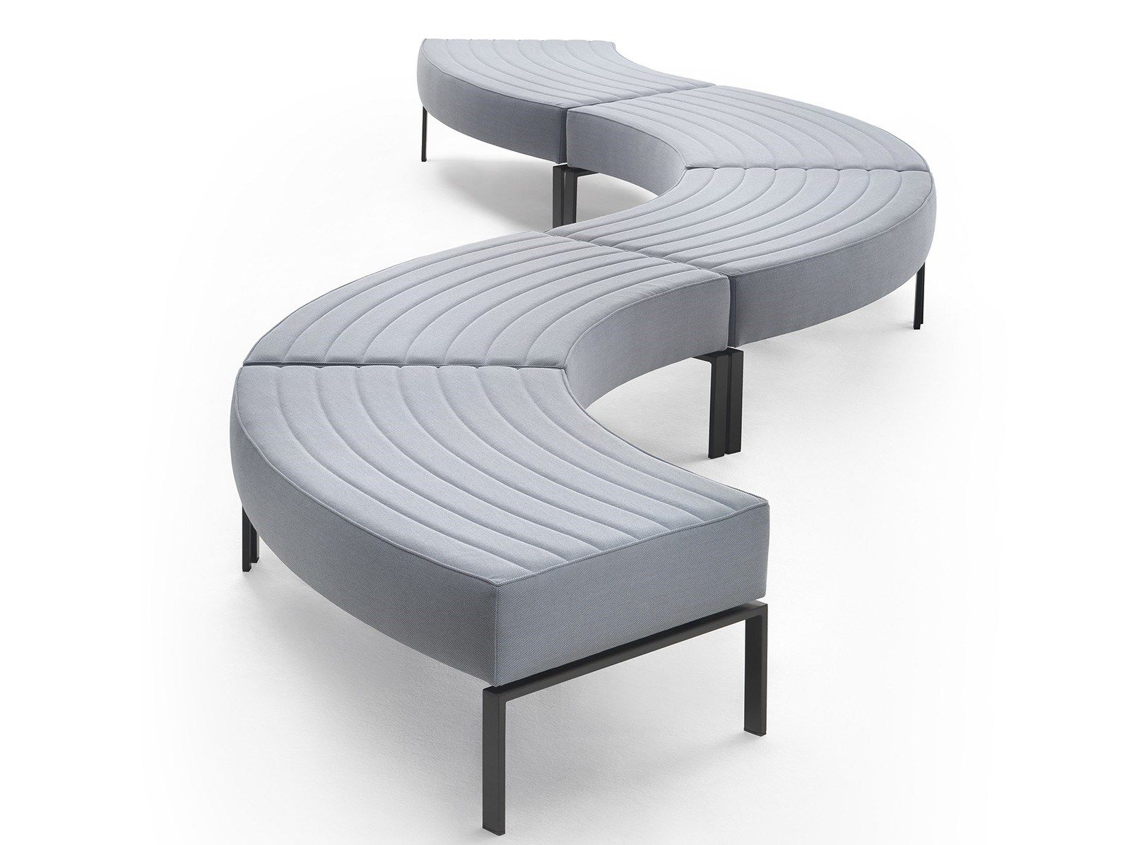 STRIPES BENCH By Marelli design Jérôme Gauthier