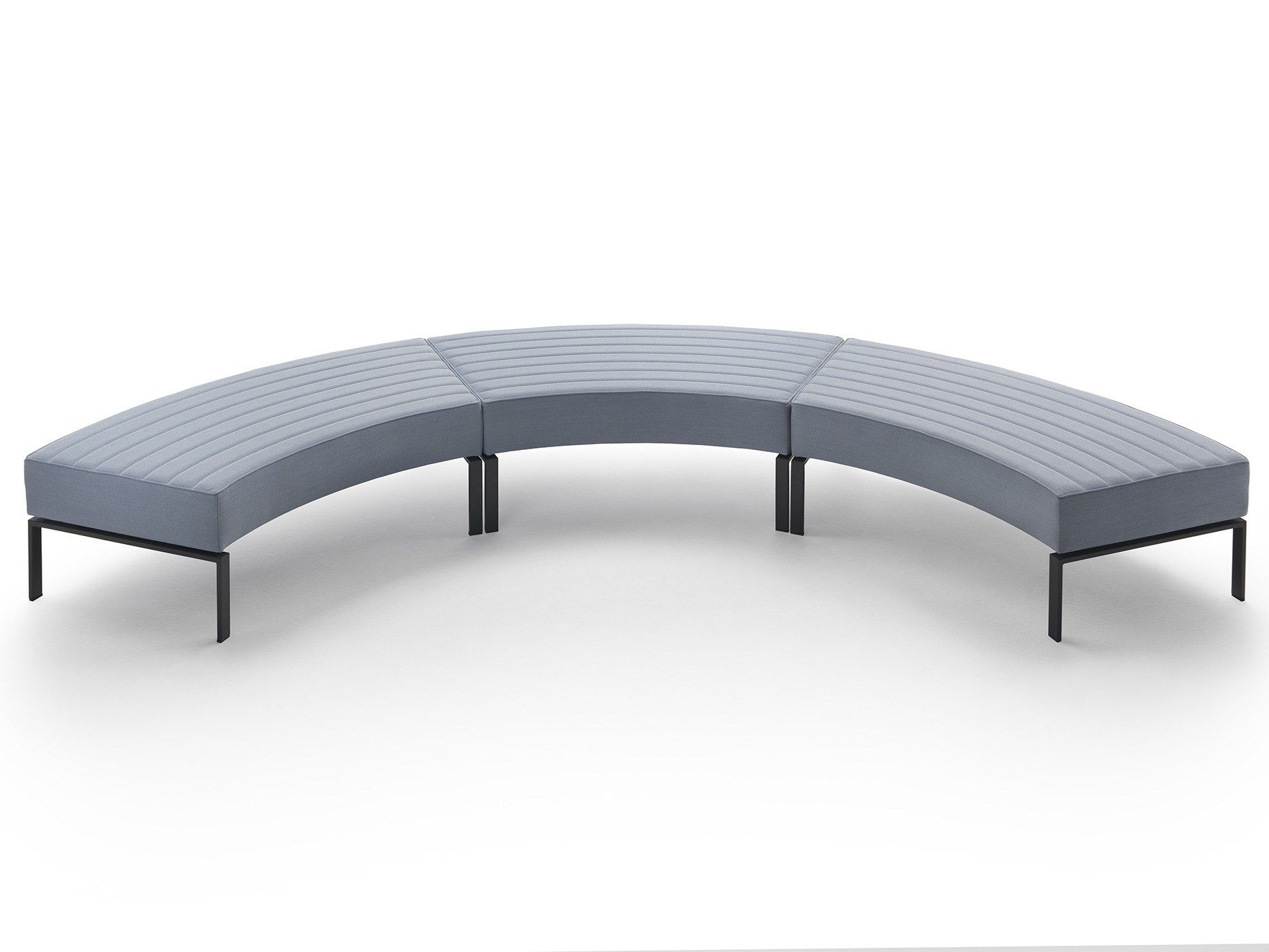 STRIPES BENCH By Marelli design Jérôme Gauthier
