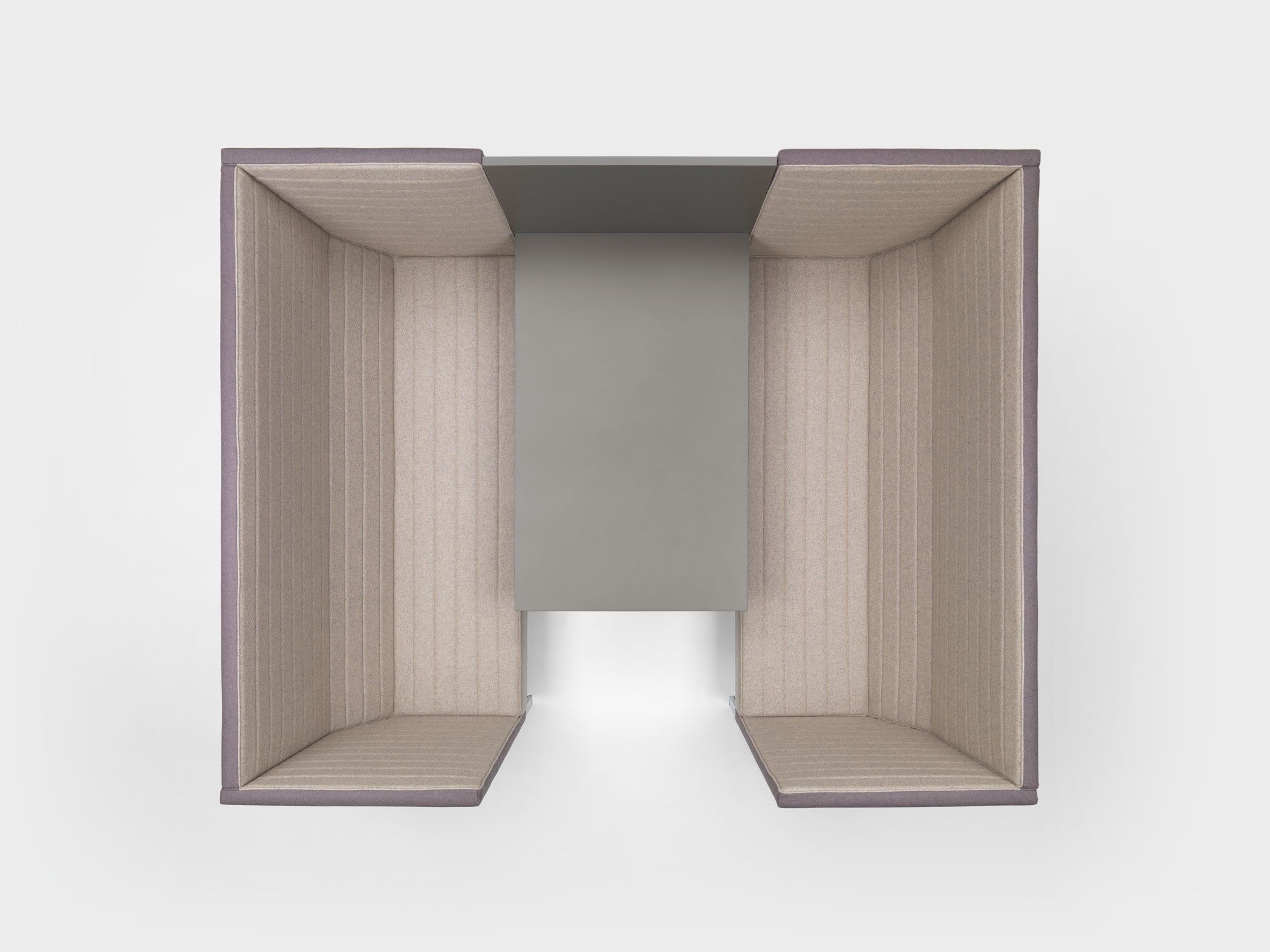 STRIPES BOX | Cabine de bureau By Marelli design Jérôme Gauthier